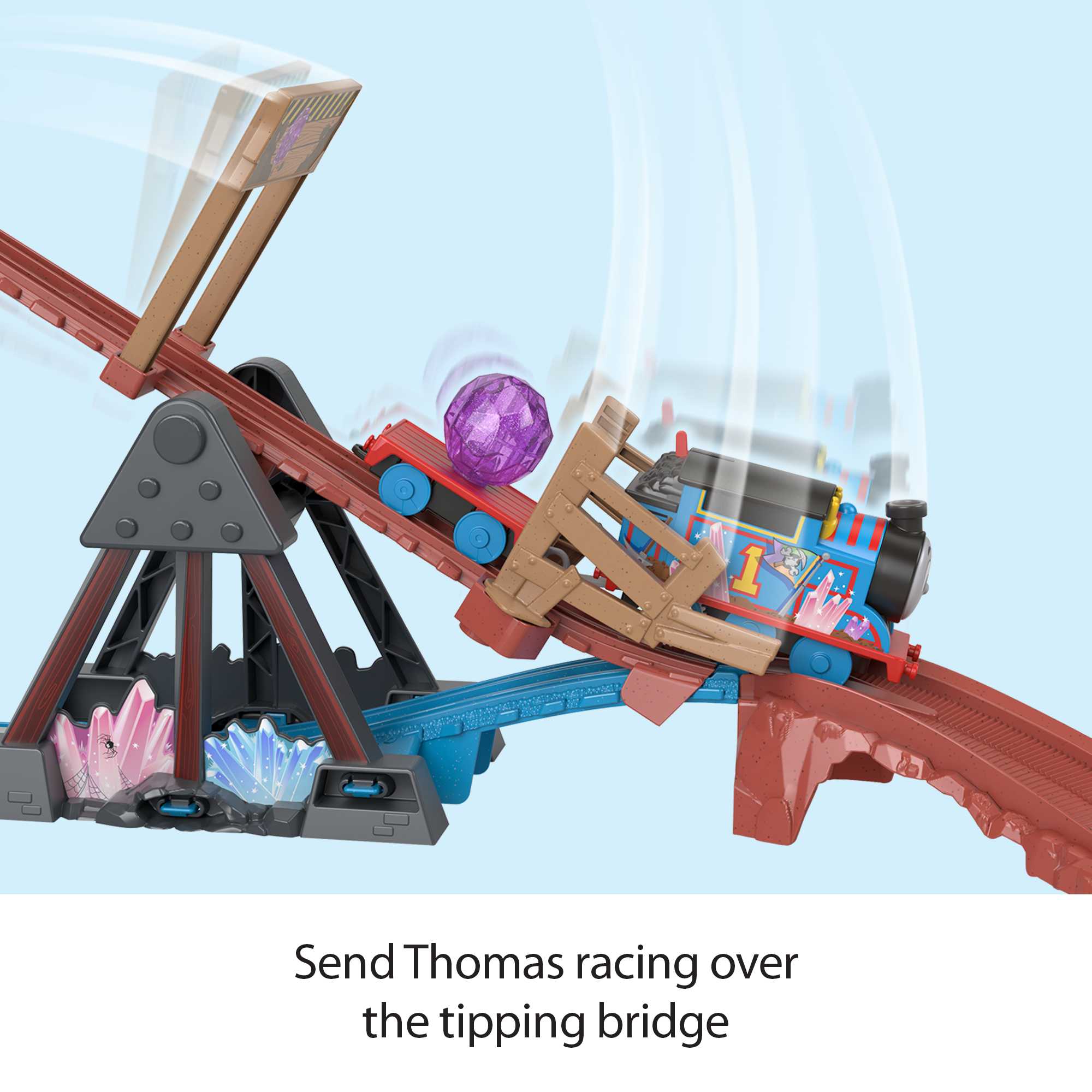 Fisher-Price Thomas & Friends Crystal Caves Adventure Set | Mattel