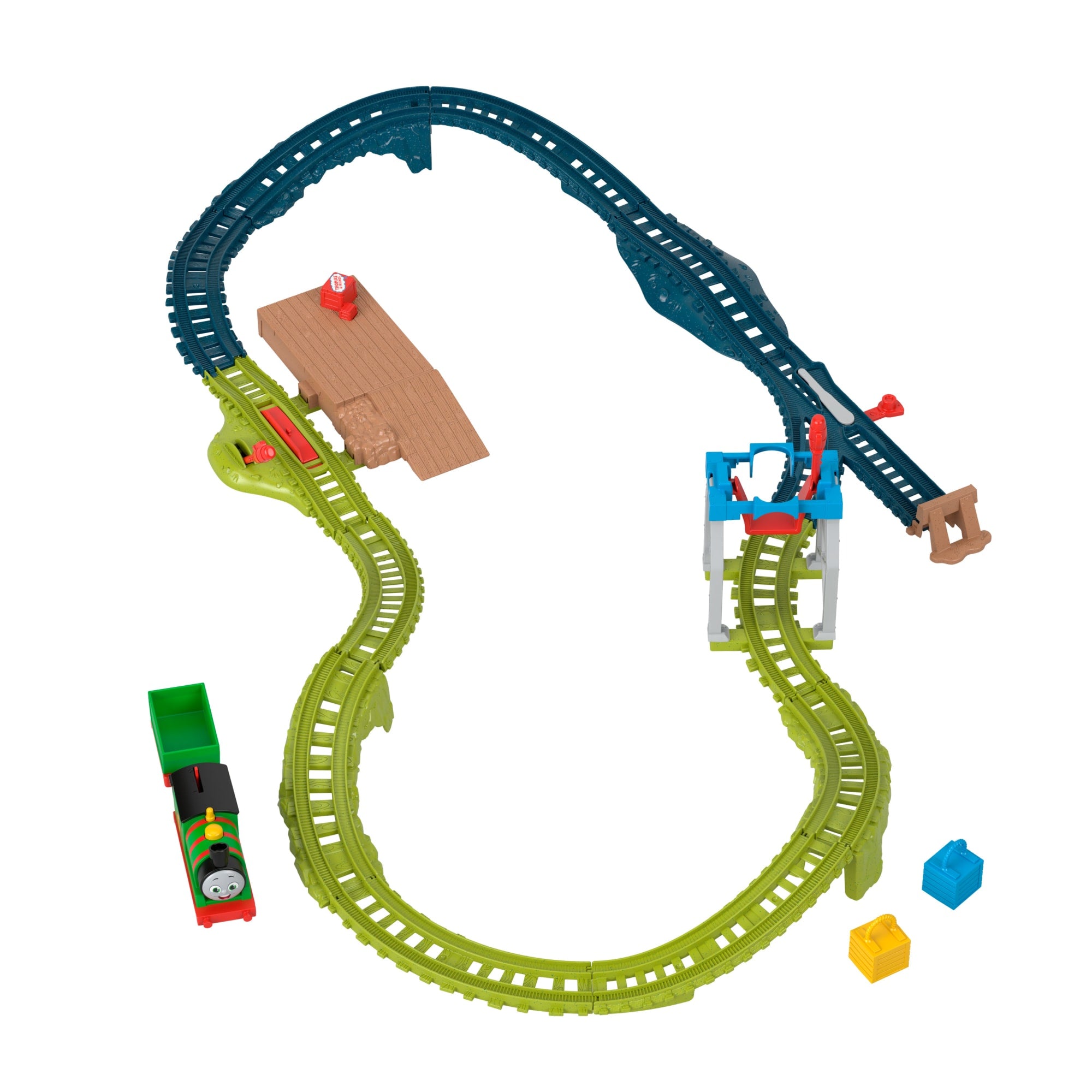 Fisher-Price Thomas & Friends Percy's Parcel Loop | Mattel