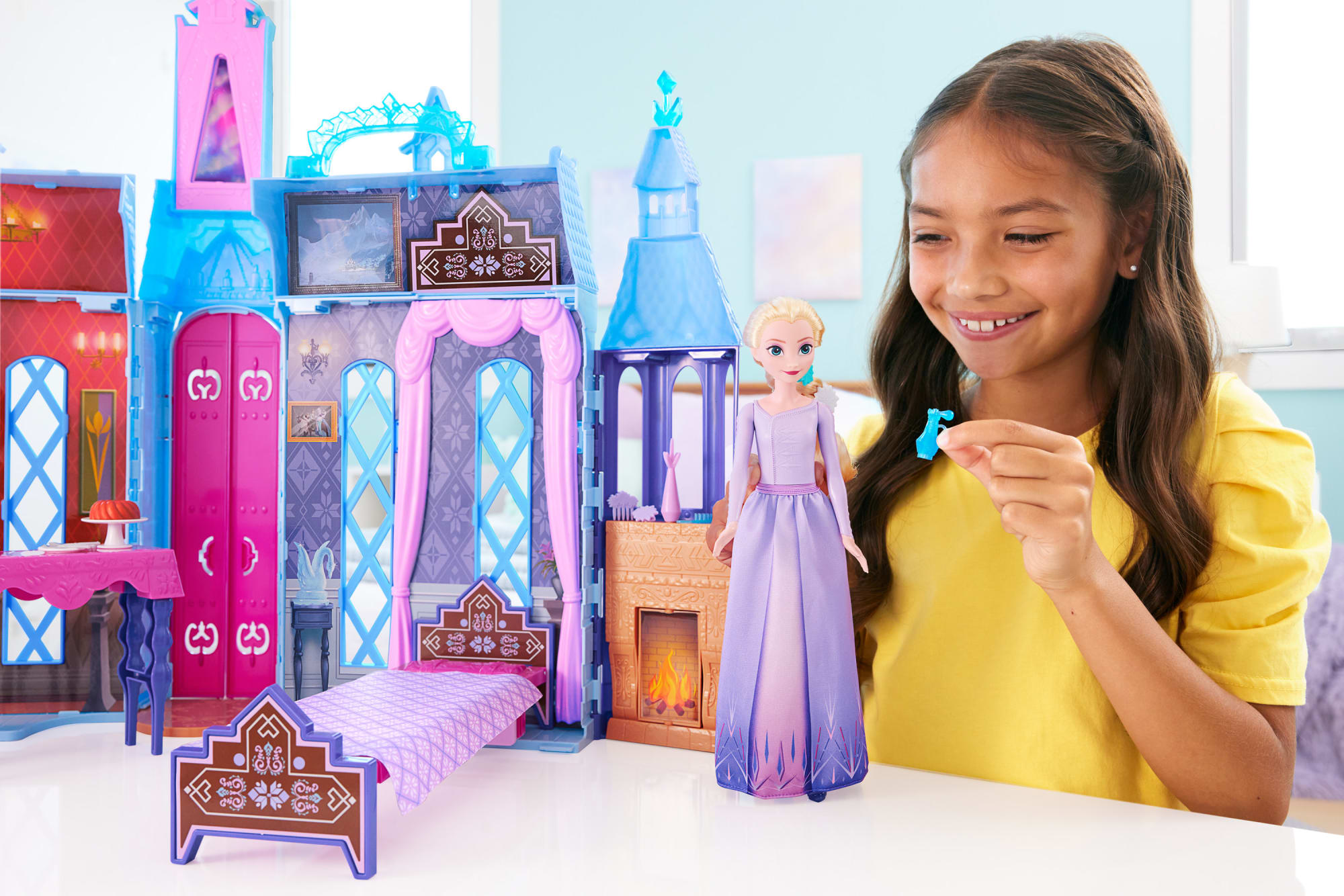 Disney Frozen Arendelle Doll House Castle | Mattel