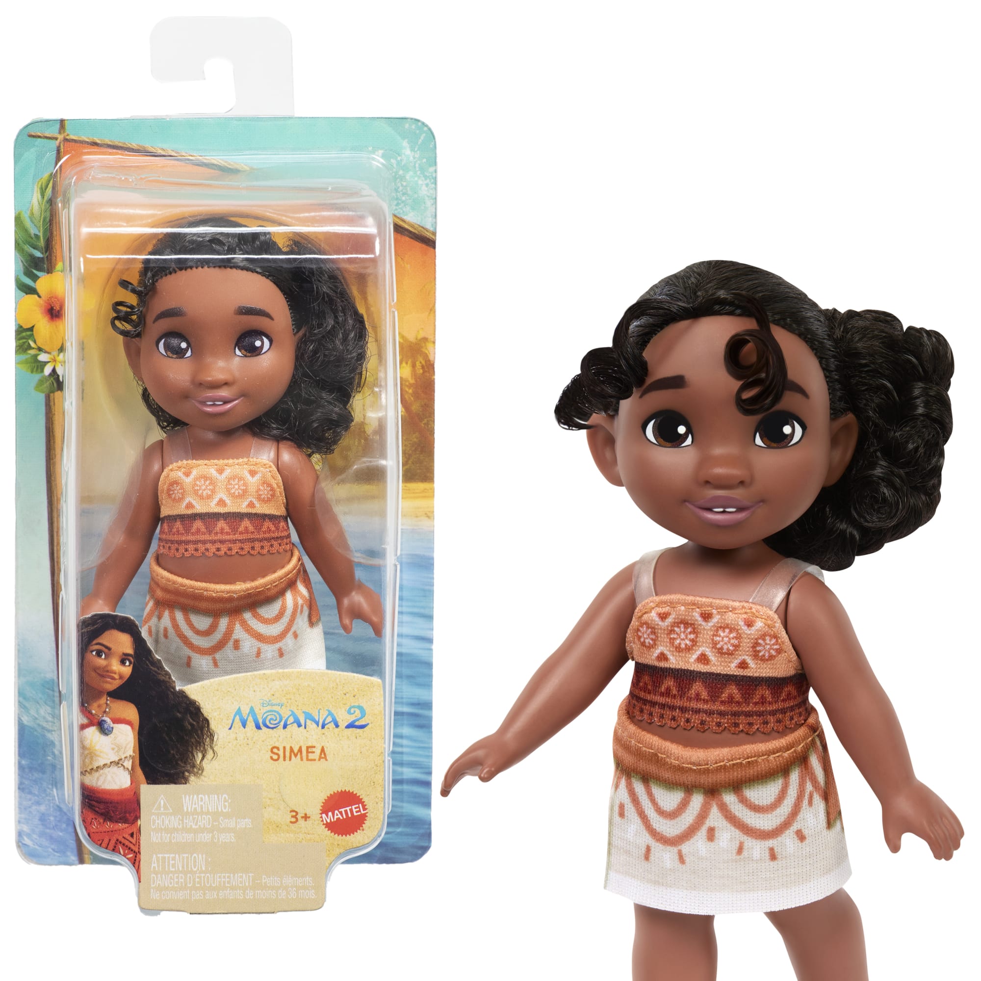 Moana 2 Boneca Simea
