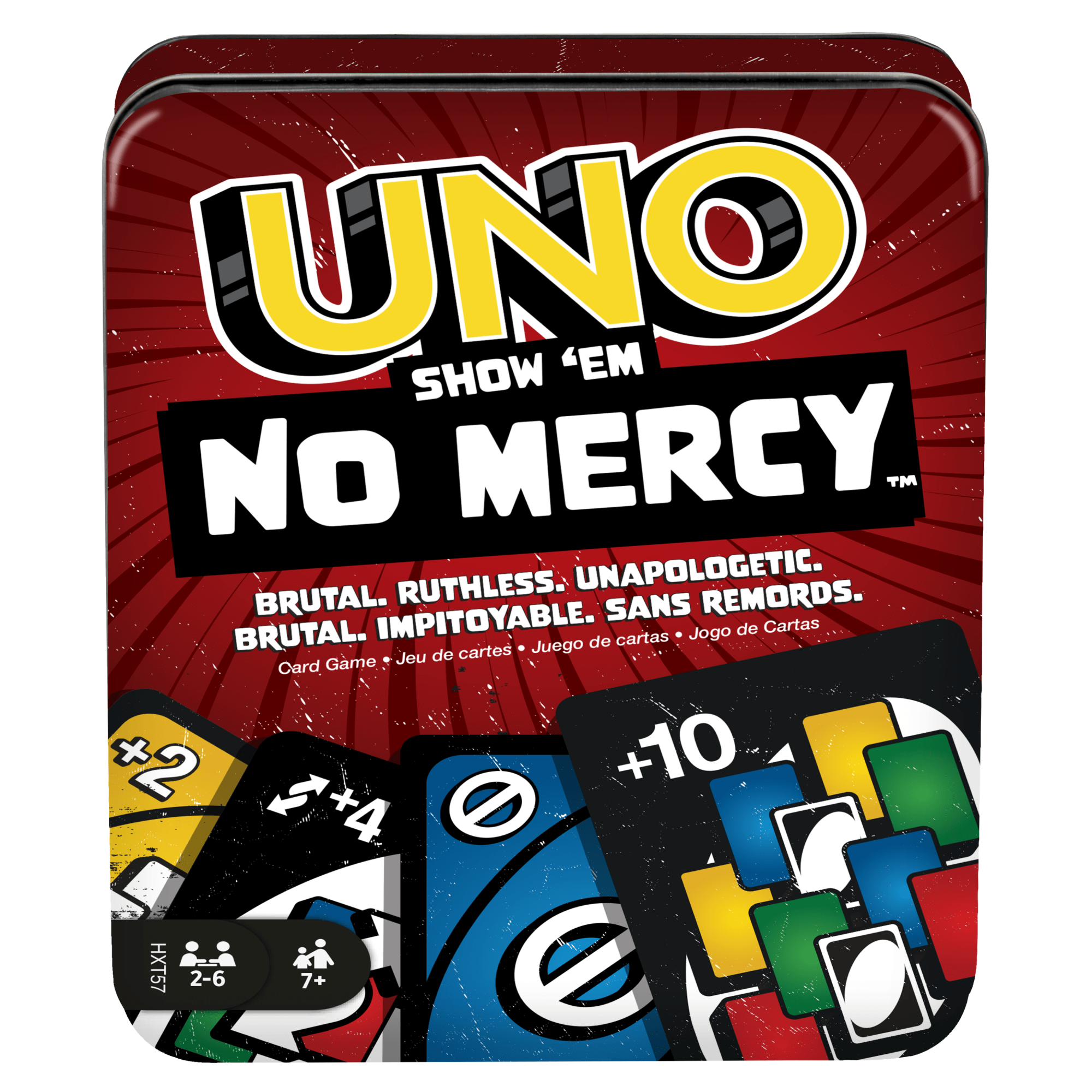 UNO Show 'em No Mercy | Mattel