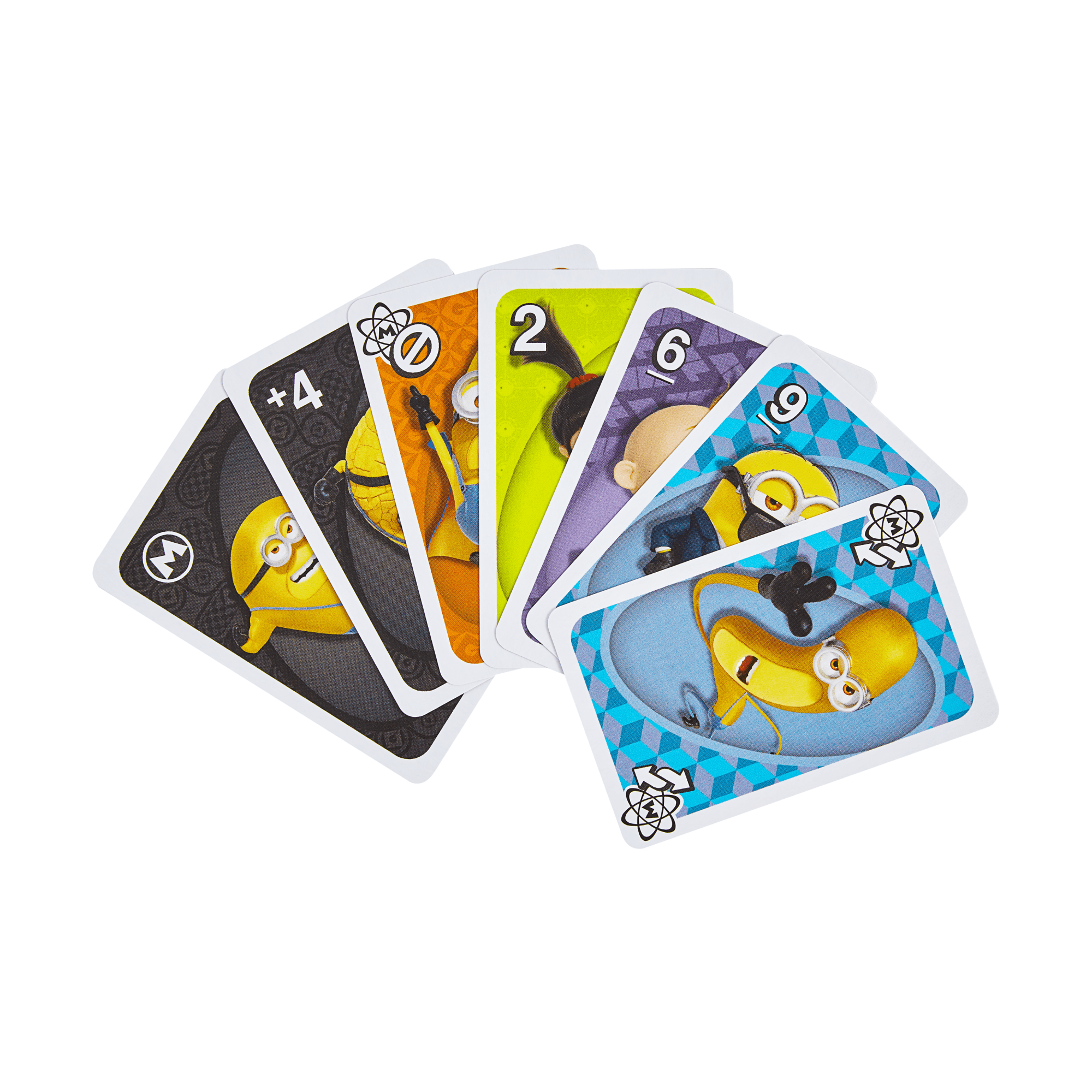UNO Despicable Me 4 Card Game | Mattel