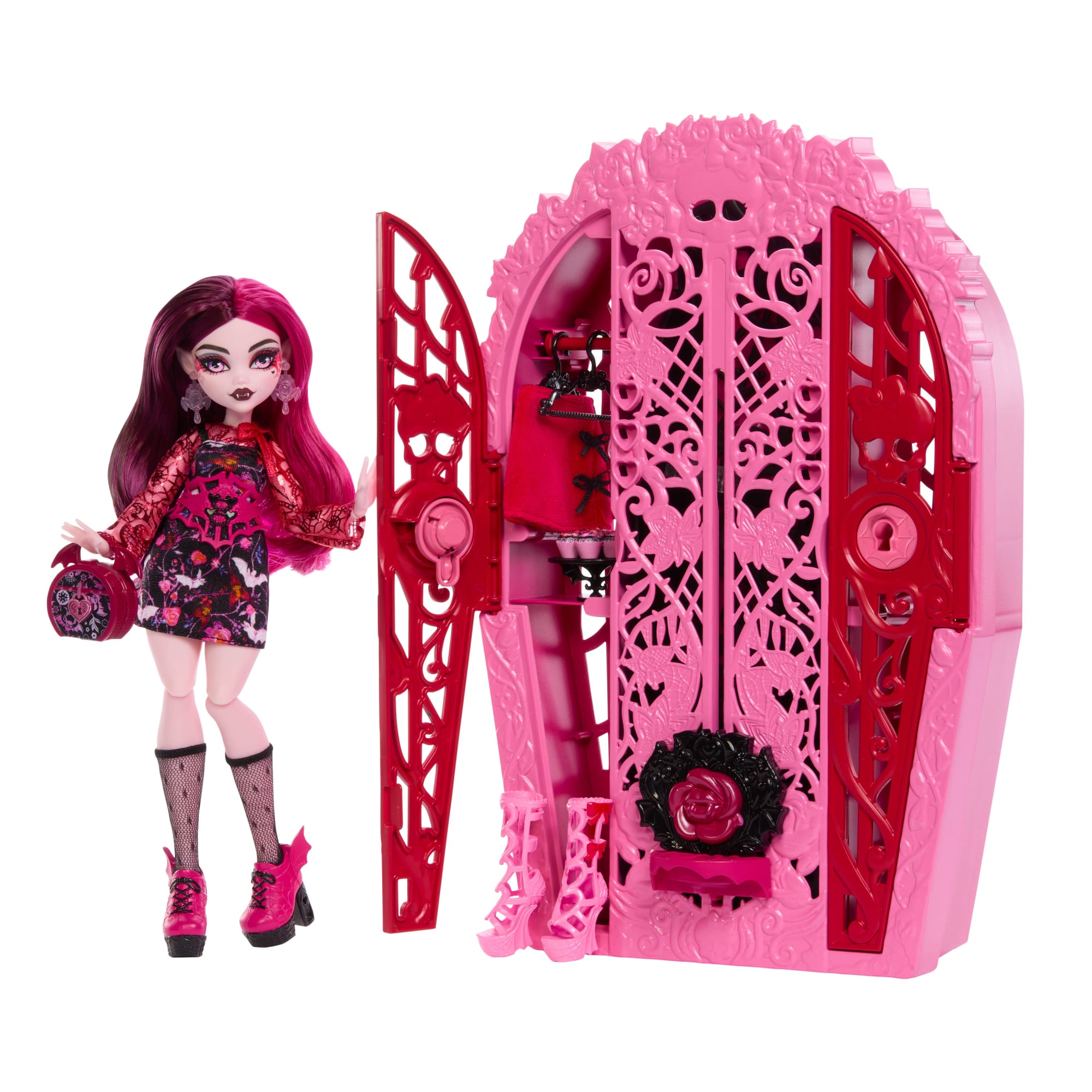 MONSTER HIGH SKULLTIMATE SECRETS DRACULAURA Doll | Mattel