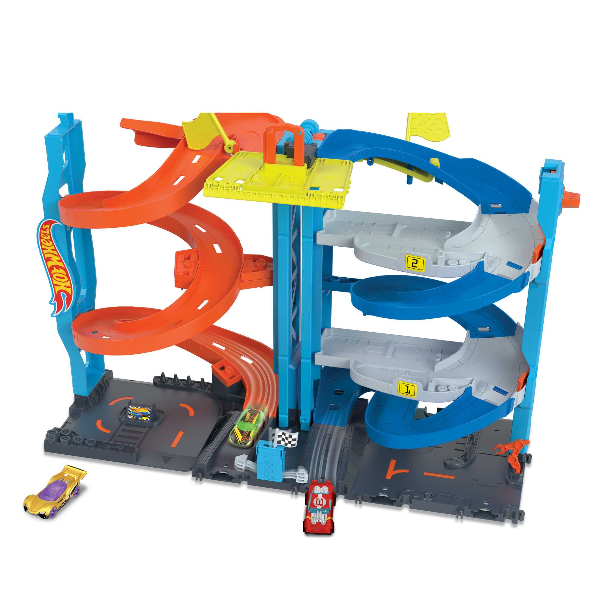 Hot Wheels City Transforming Race Tower, playset | Mattel