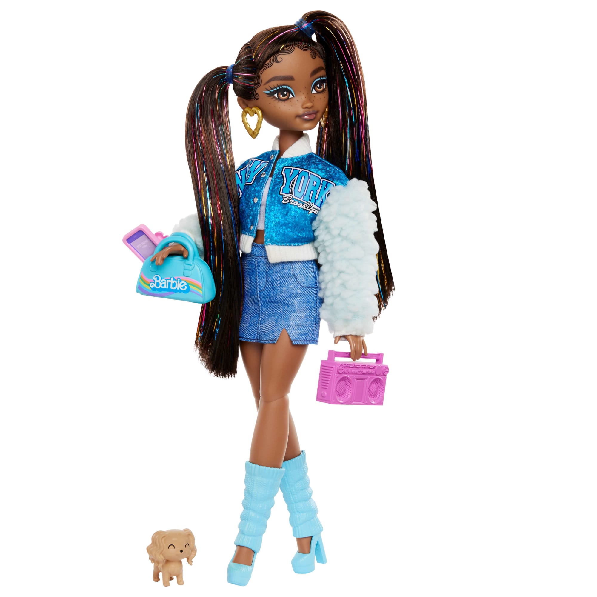 Barbie Dream Besties Barbie “Brooklyn' Doll and Accessories | Mattel