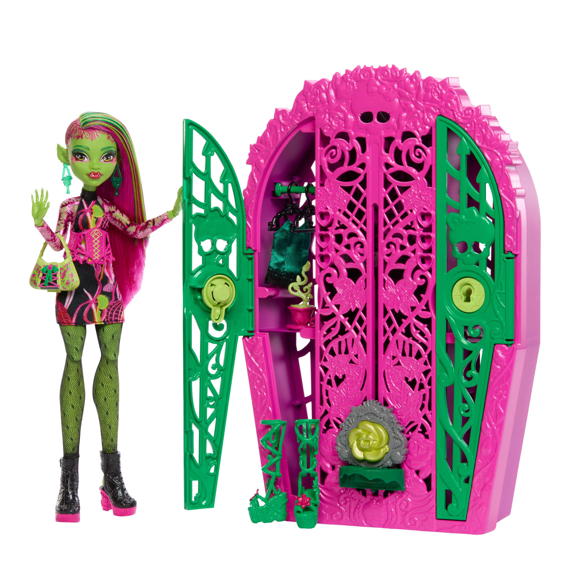MONSTER HIGH SKULLTIMATE SECRETS VENUS MCFLYTRAP Doll | Mattel
