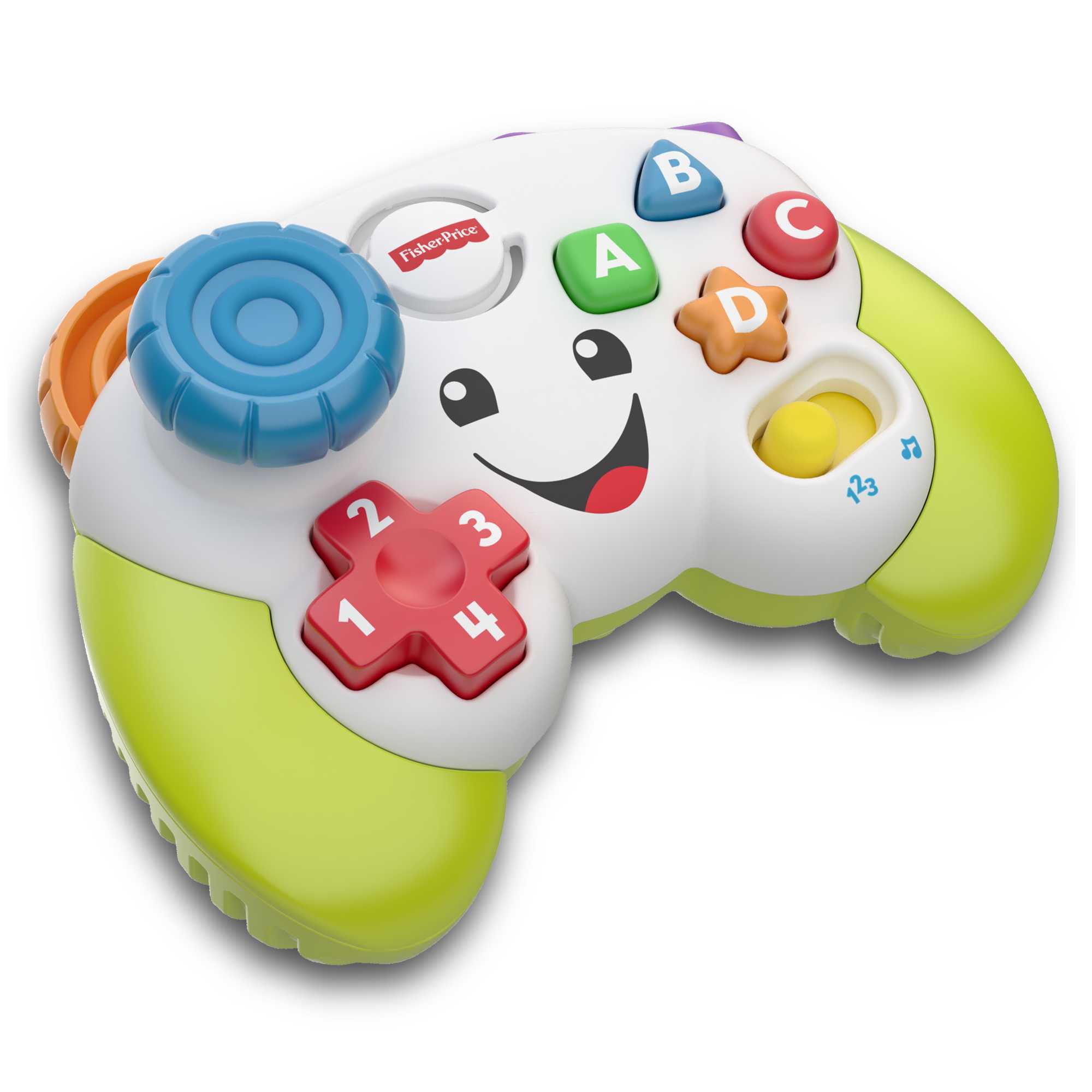 Fisher Price Laugh Learn Game Learn Controller Mattel