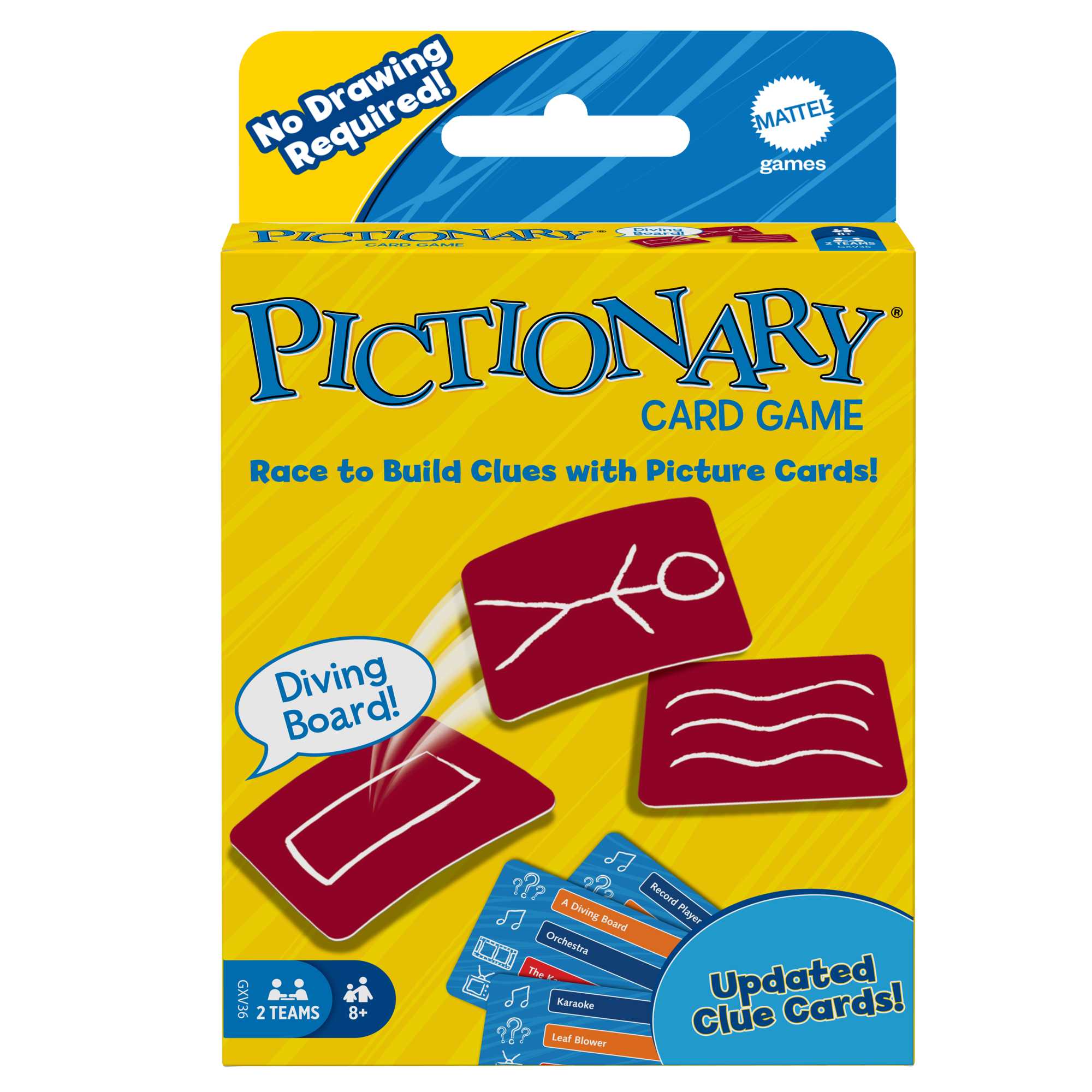 Pictionary Logo Mattel