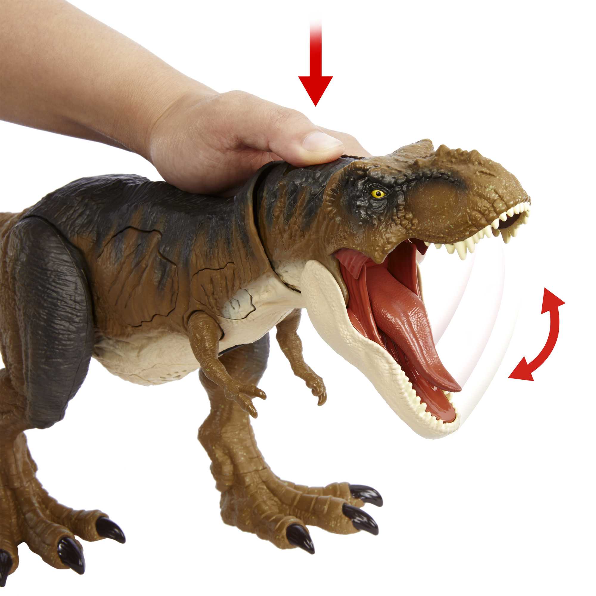 Jurassic Park Dinosaur Battles T Rex