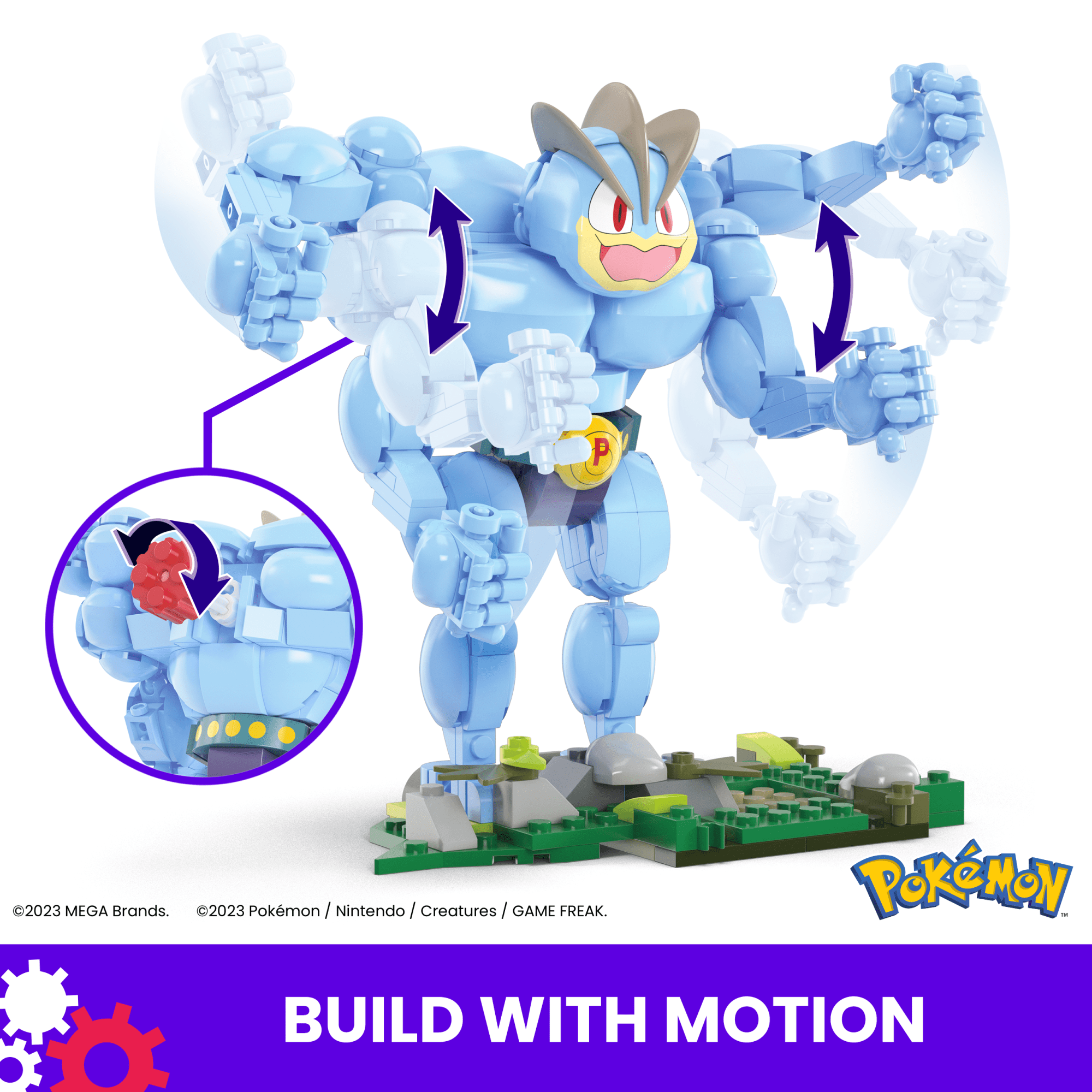 Mega Pokémon Machamp Mattel