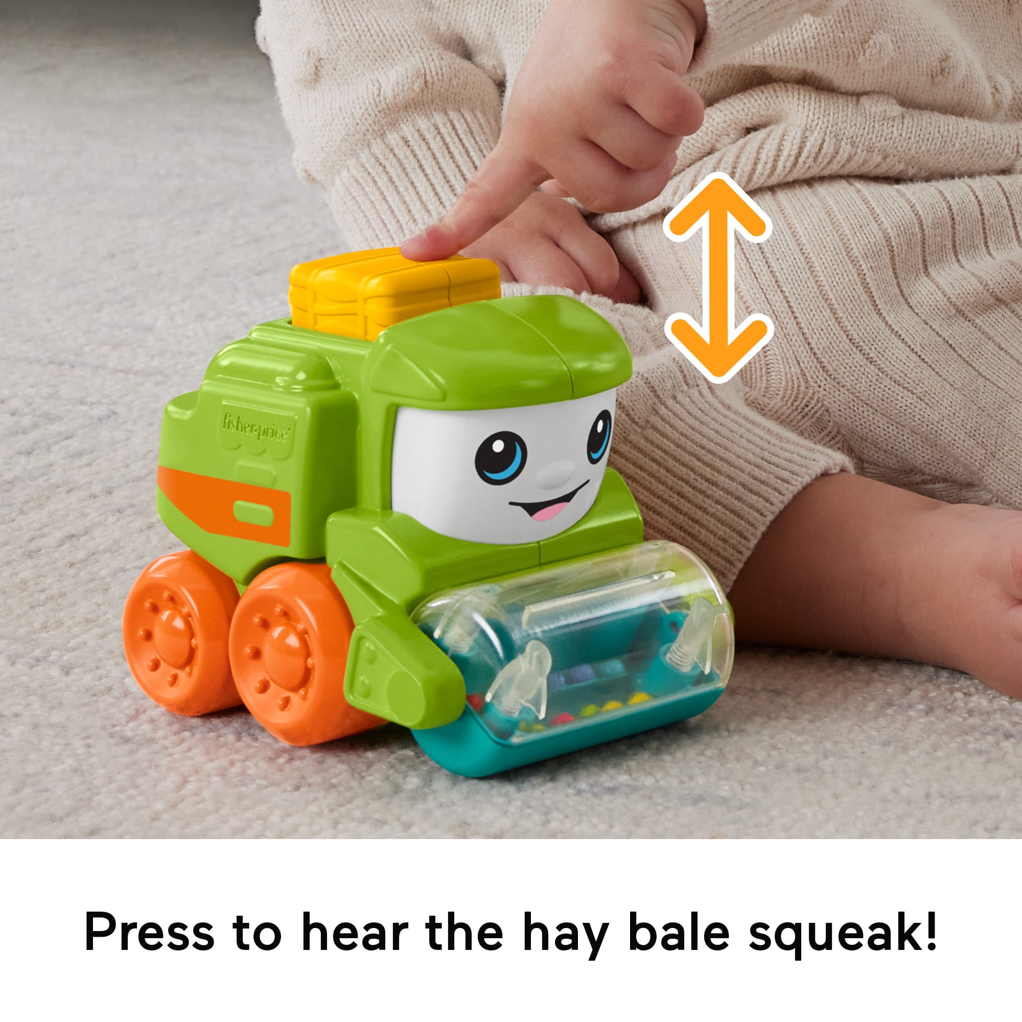 Fisher-Price Rollin' Tractor | Mattel