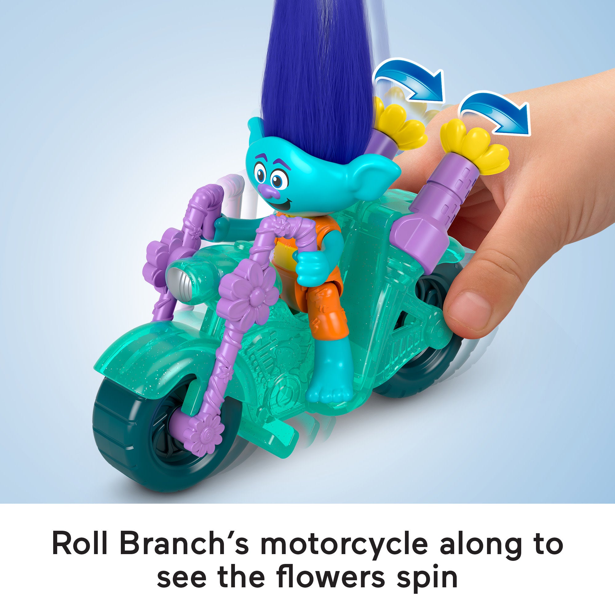 Imaginext DreamWorks Trolls Sparkle & Roll Pack | Mattel