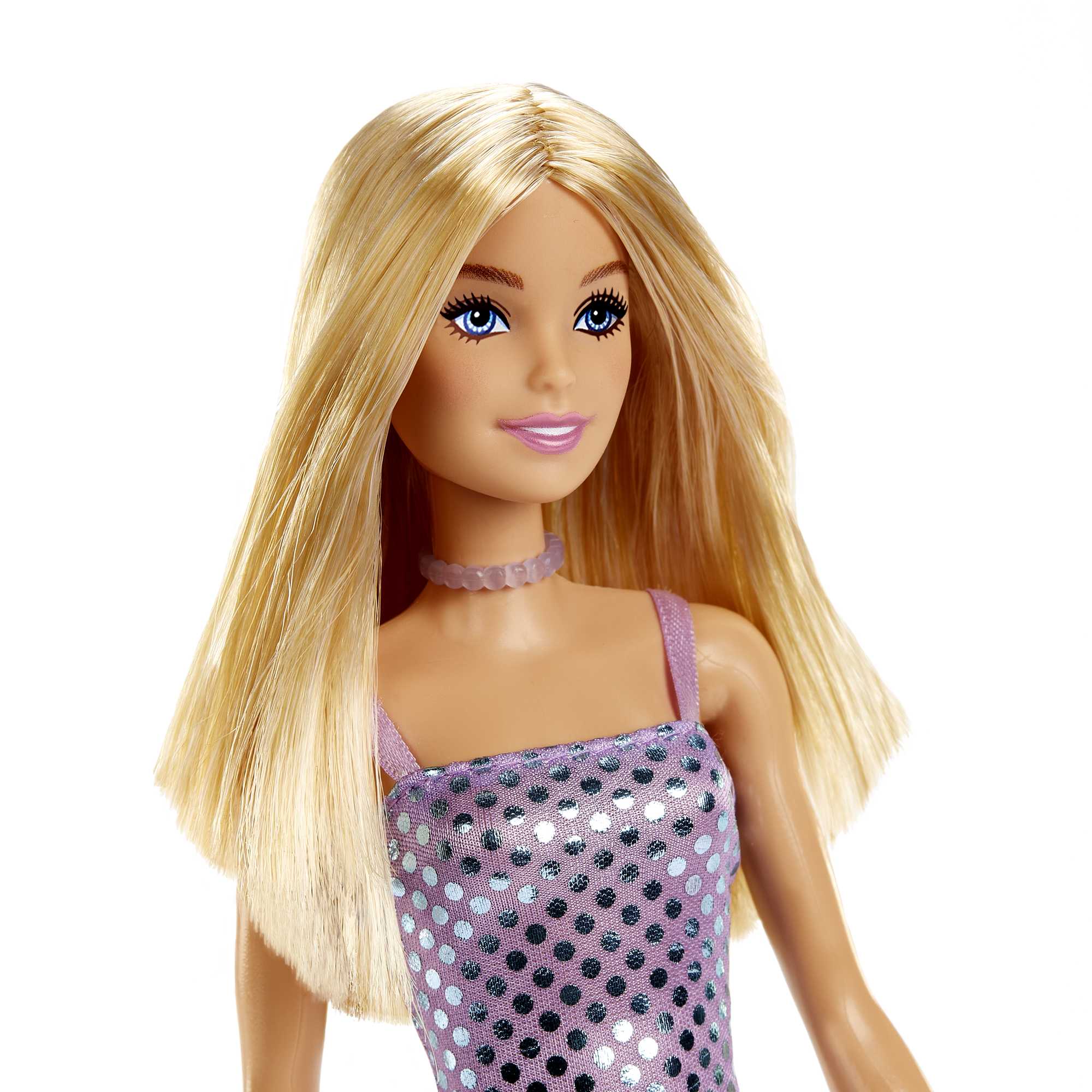 Barbie Fashion And Beauty Muñeca Glitz Vestido De Noche Lila