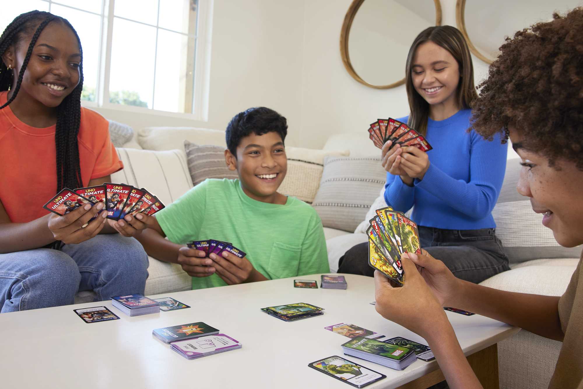 Kids Playing Card Games