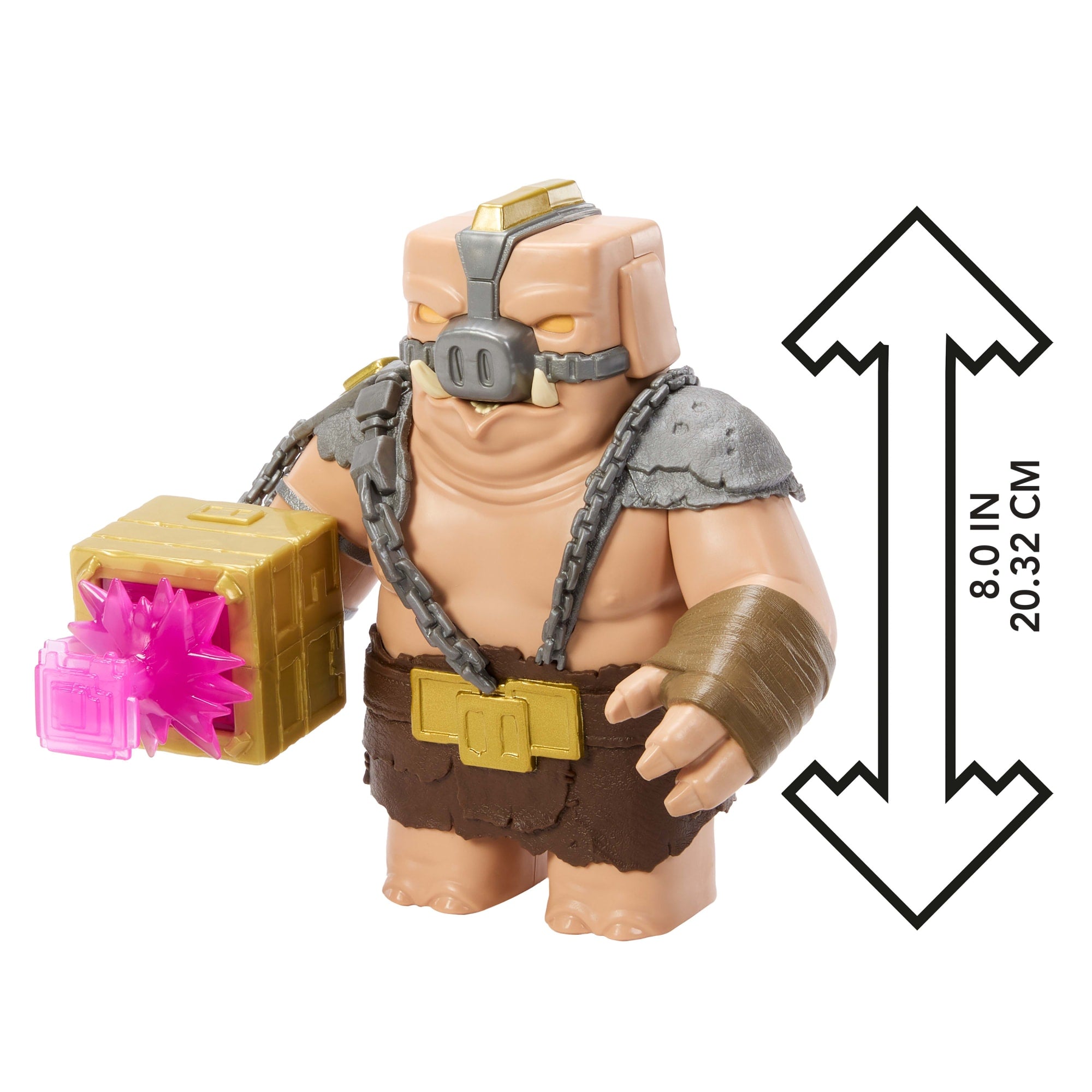 Minecraft Battle Mode Great Hog Large Action Figure, Lights & Sounds ...