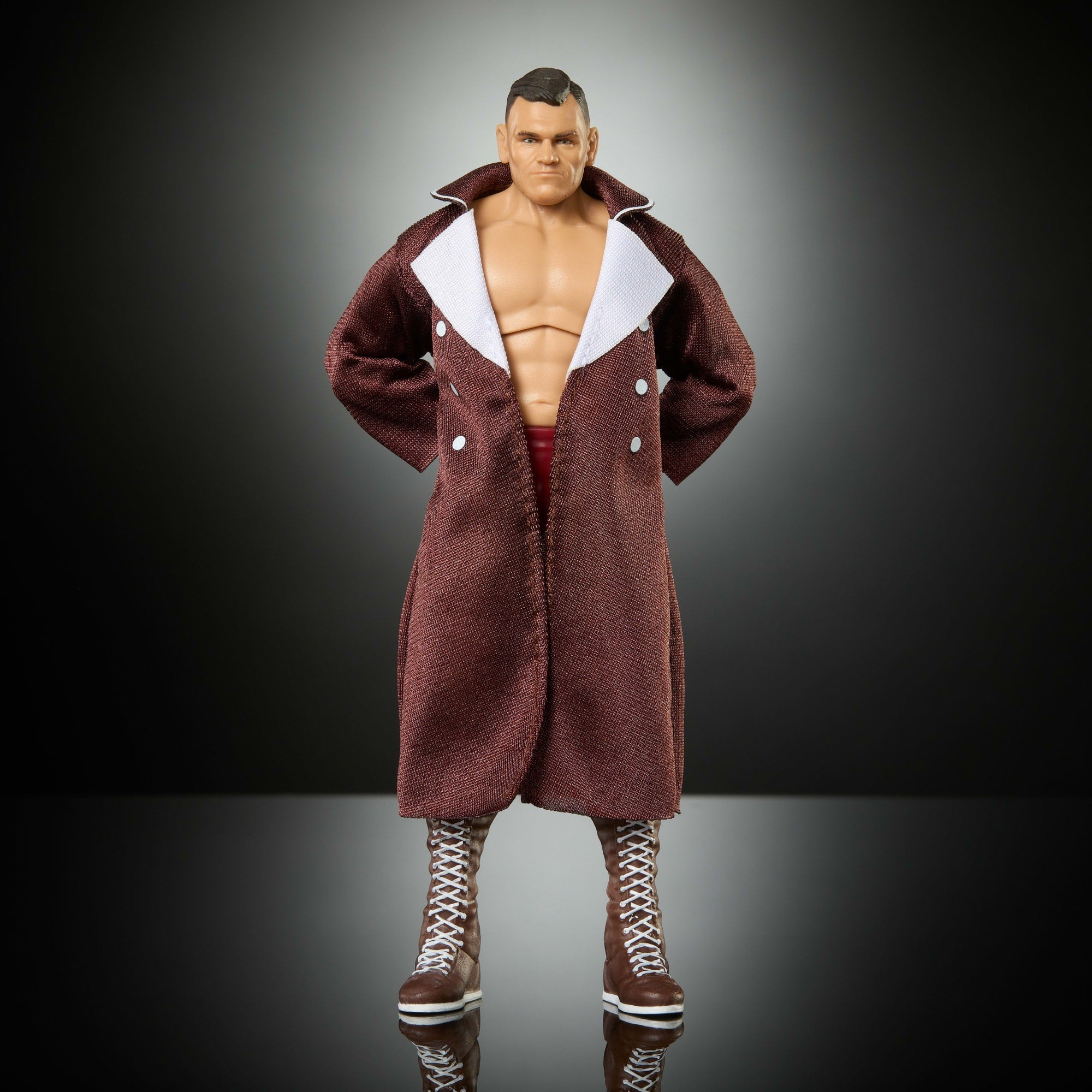 WWE Elite Collection Gunther Action Figure | Mattel
