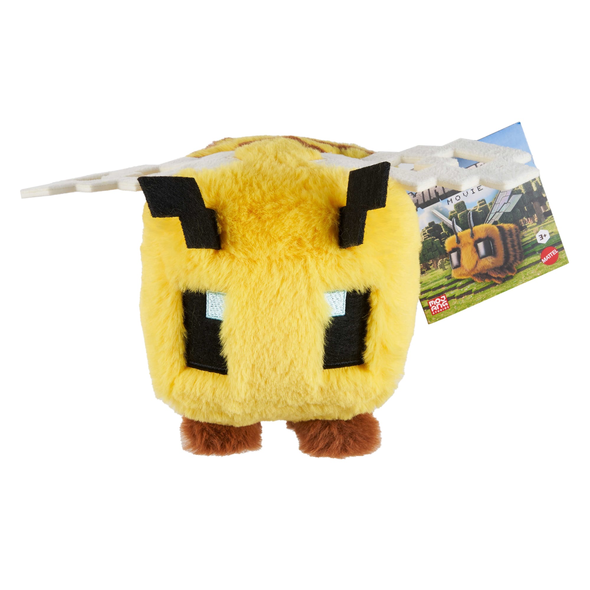 Minecraft Bee Plush Toy, 8-inch Collectible Soft Doll Inspired by A ...