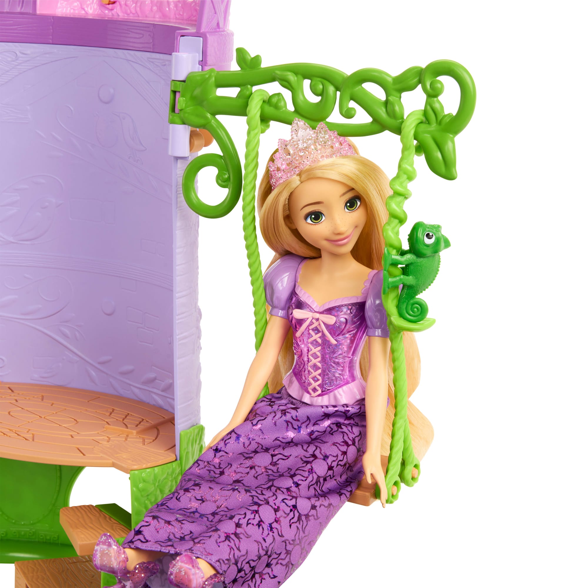 Disney Princess Enchanted Stories Rapunzel's Tower | Mattel