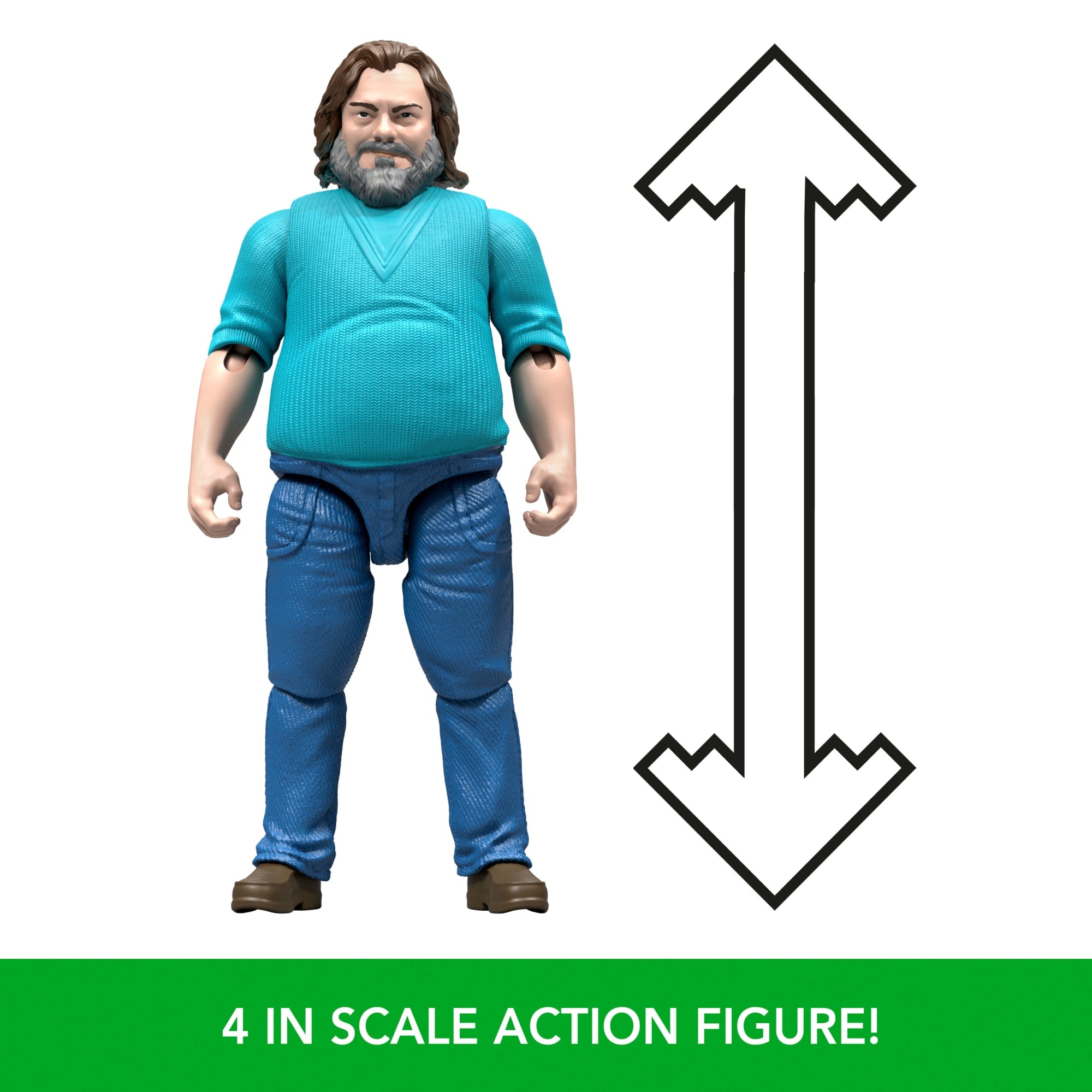 Minecraft Steve Action Figure & Accessories, 4-inch Toy Set Inspired by ...