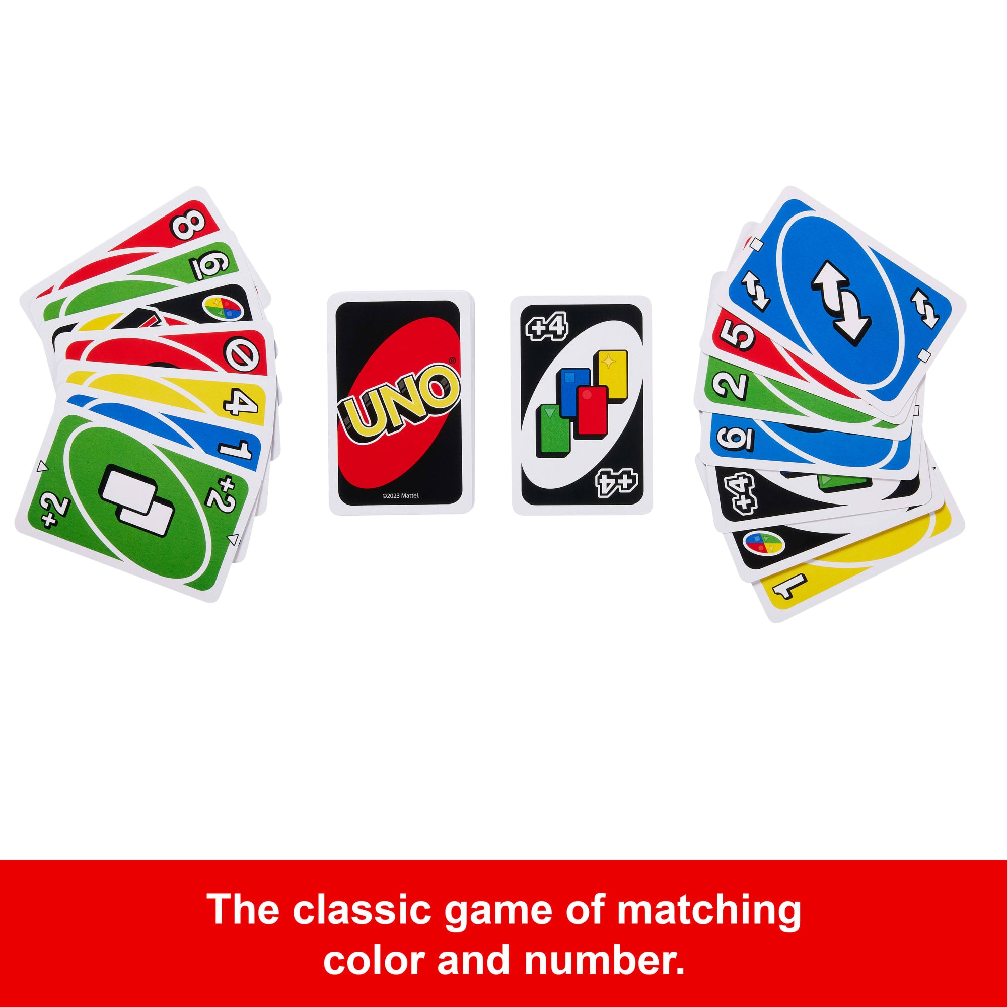 Classic UNO Card Game | Mattel