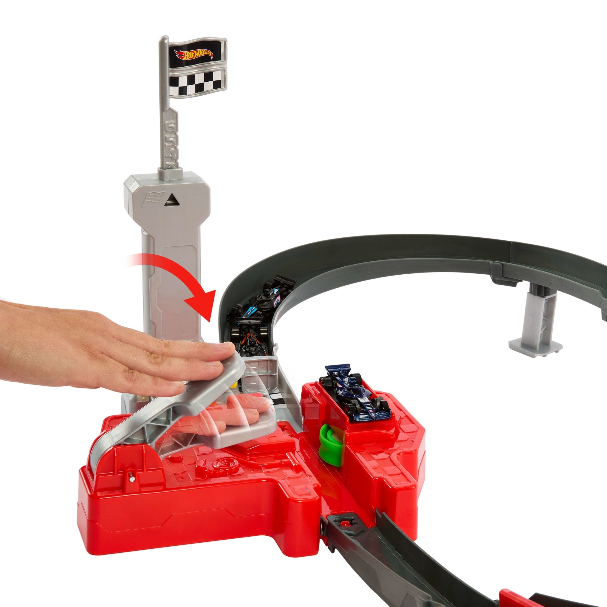 Hot Wheels Racing Formula 1 Sprint Race Circuit Track Set | Mattel