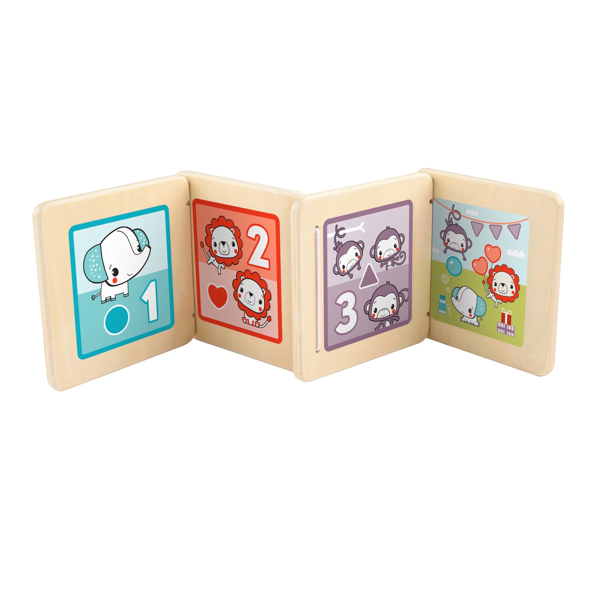 Fisher-Price Wooden Tummy Time Panel | Mattel