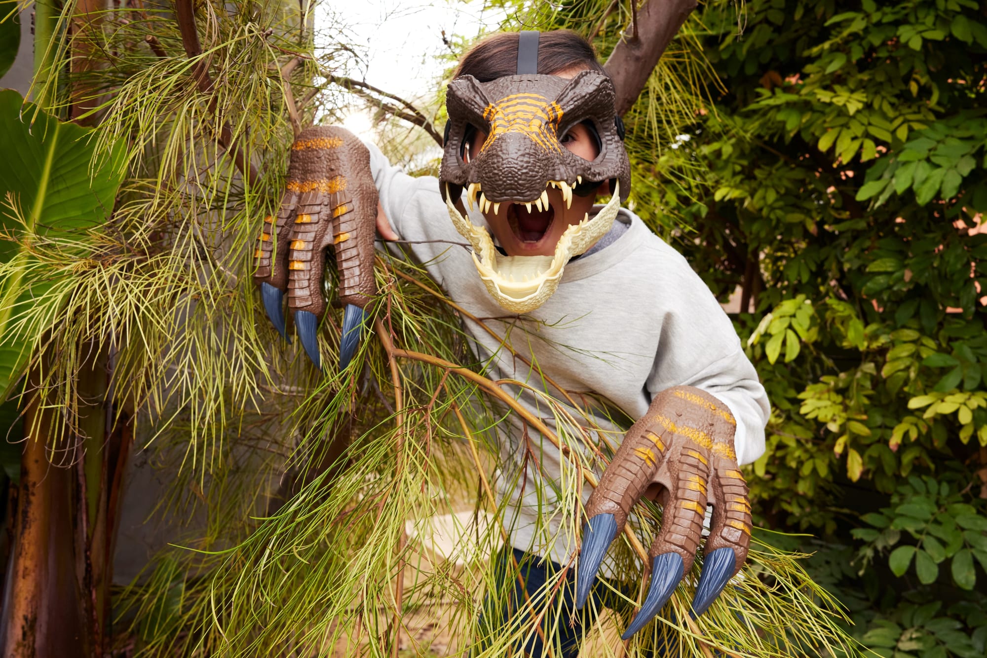 JURASSIC WORLD BASIC MASK Spinosaurus | Mattel