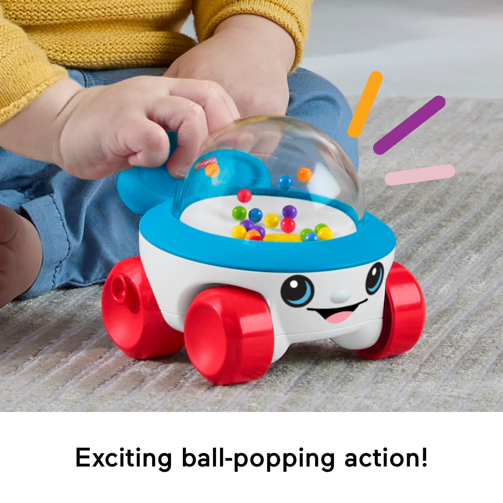 Fisher-Price Corn Popper Vehicle | Mattel