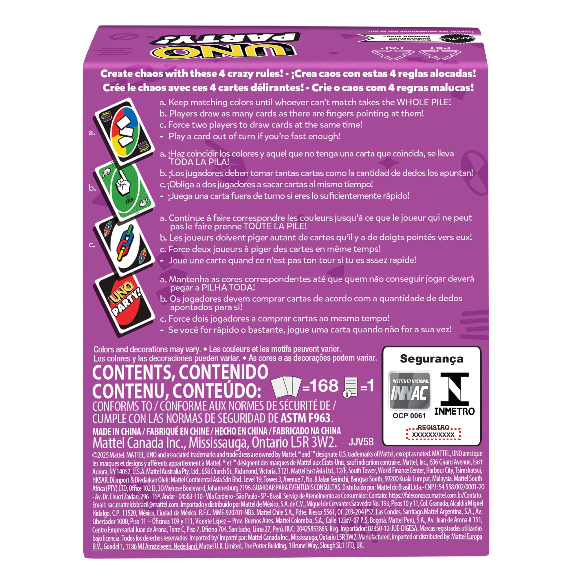 UNO Party | Mattel