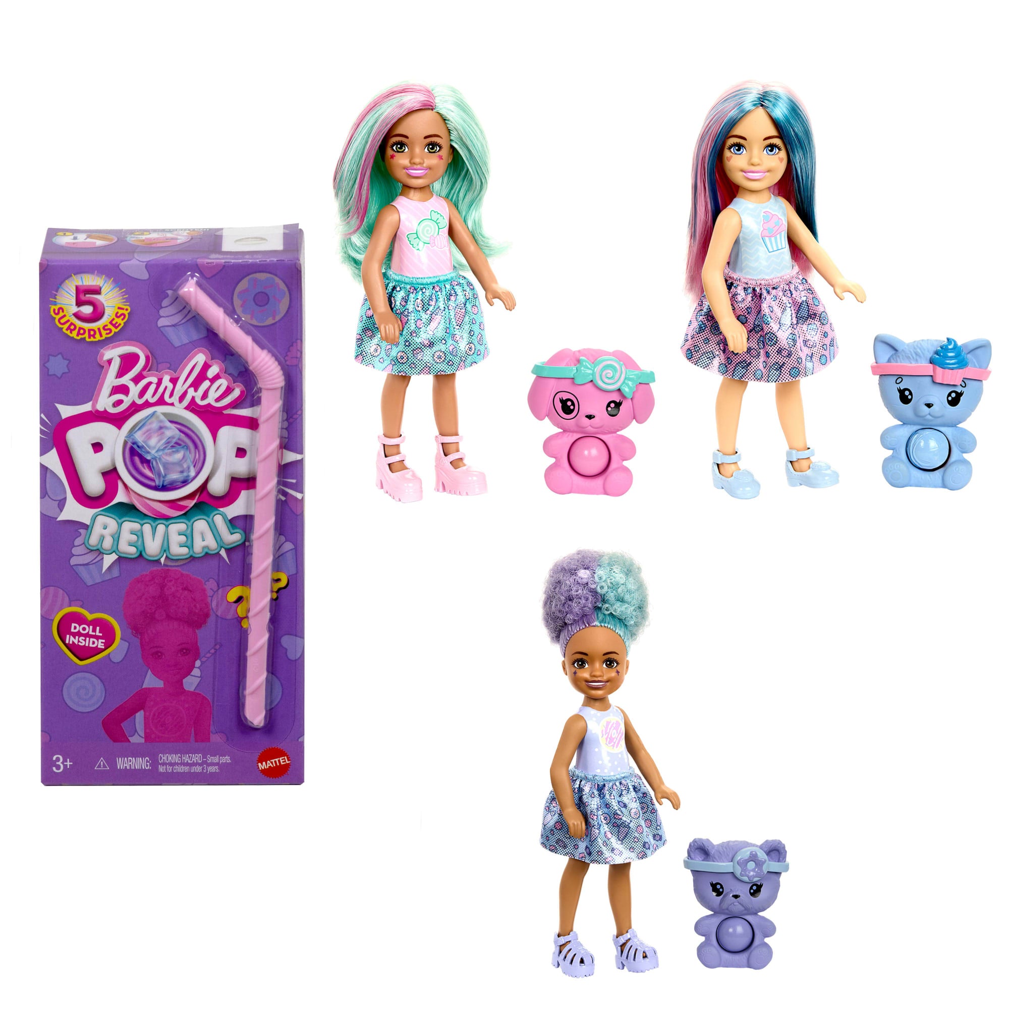 Barbie Pop Reveal Doll Assortment | Mattel