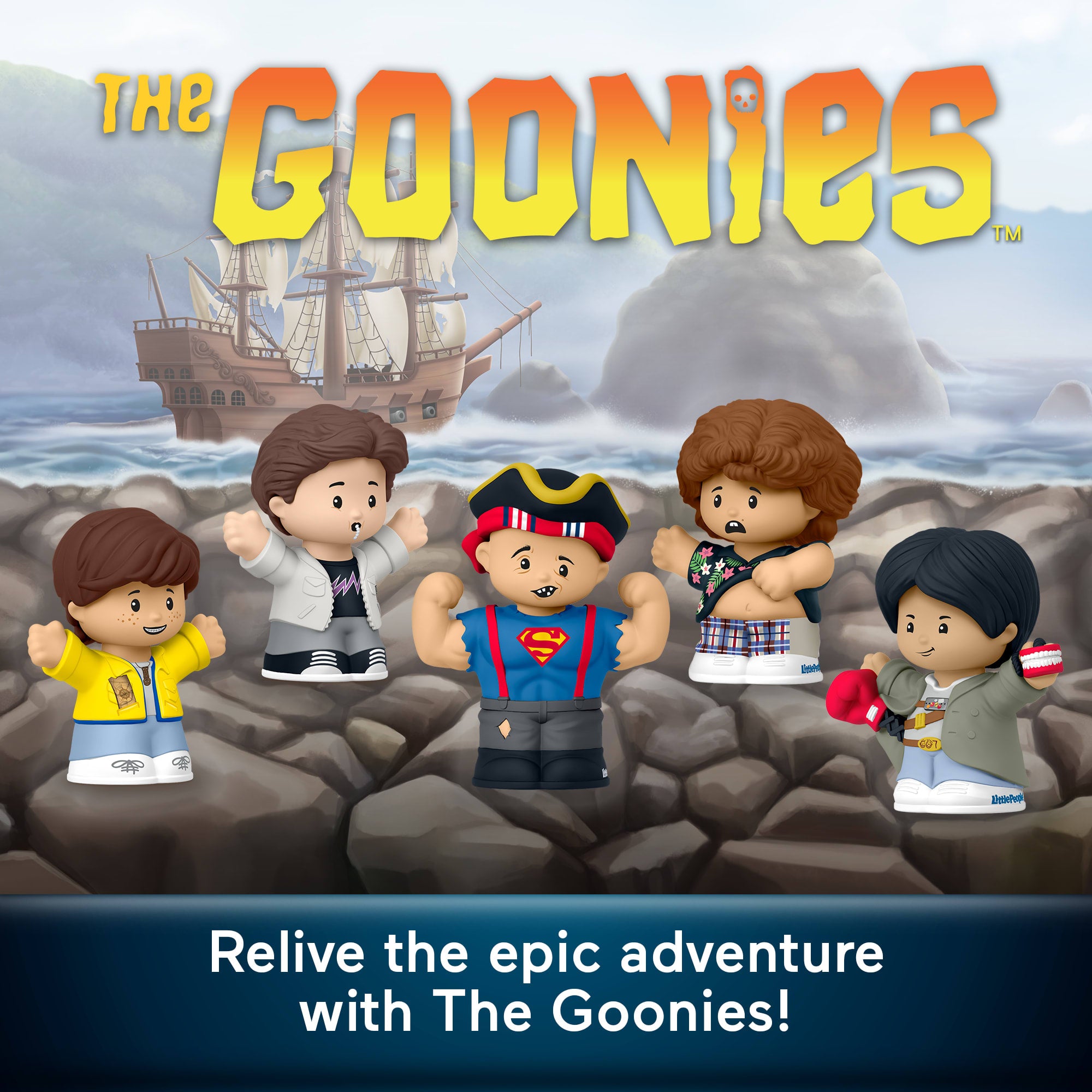 Fisher-Price Little People Collector The Goonies | Mattel