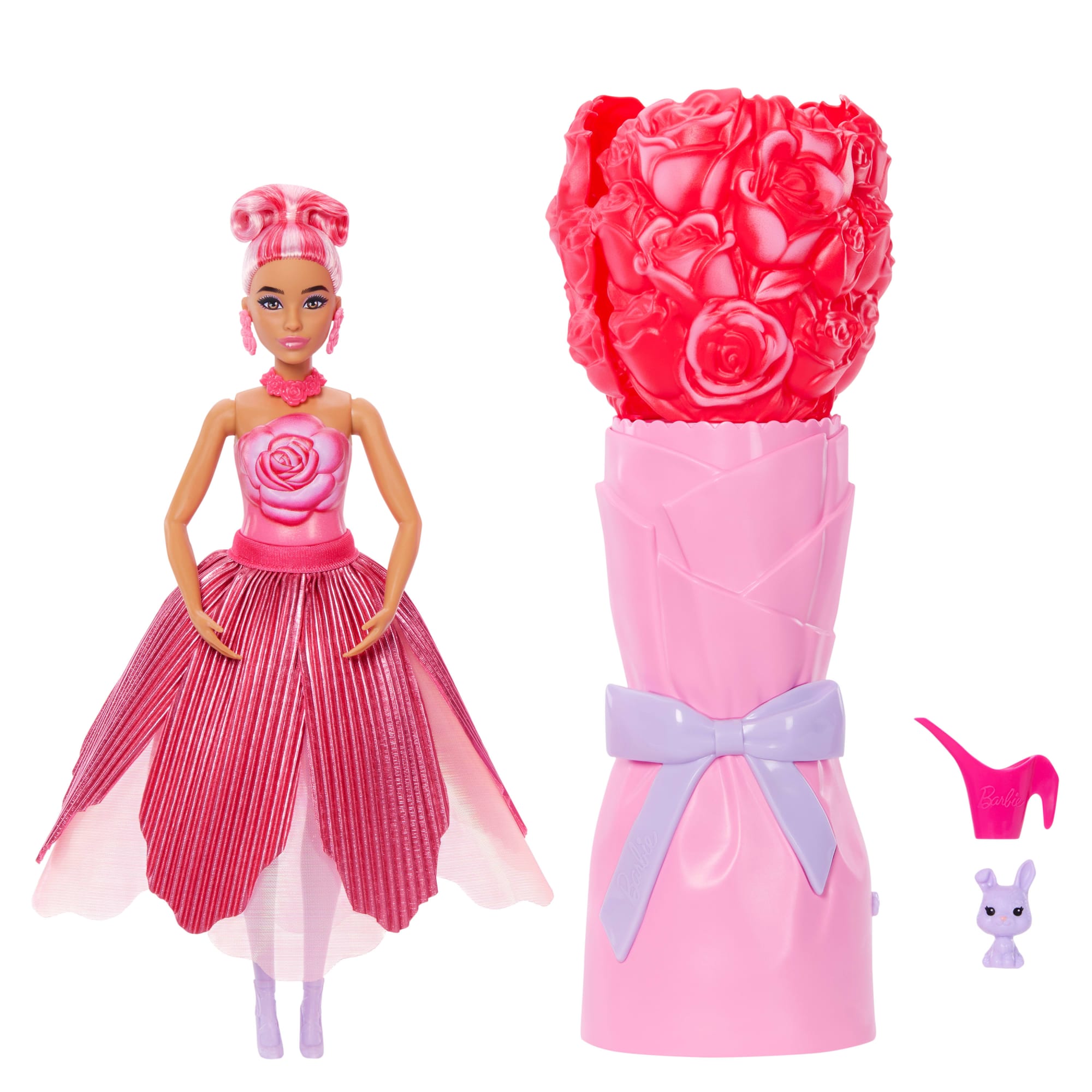 BARBIE PETAL POP Doll and Accessories | Mattel