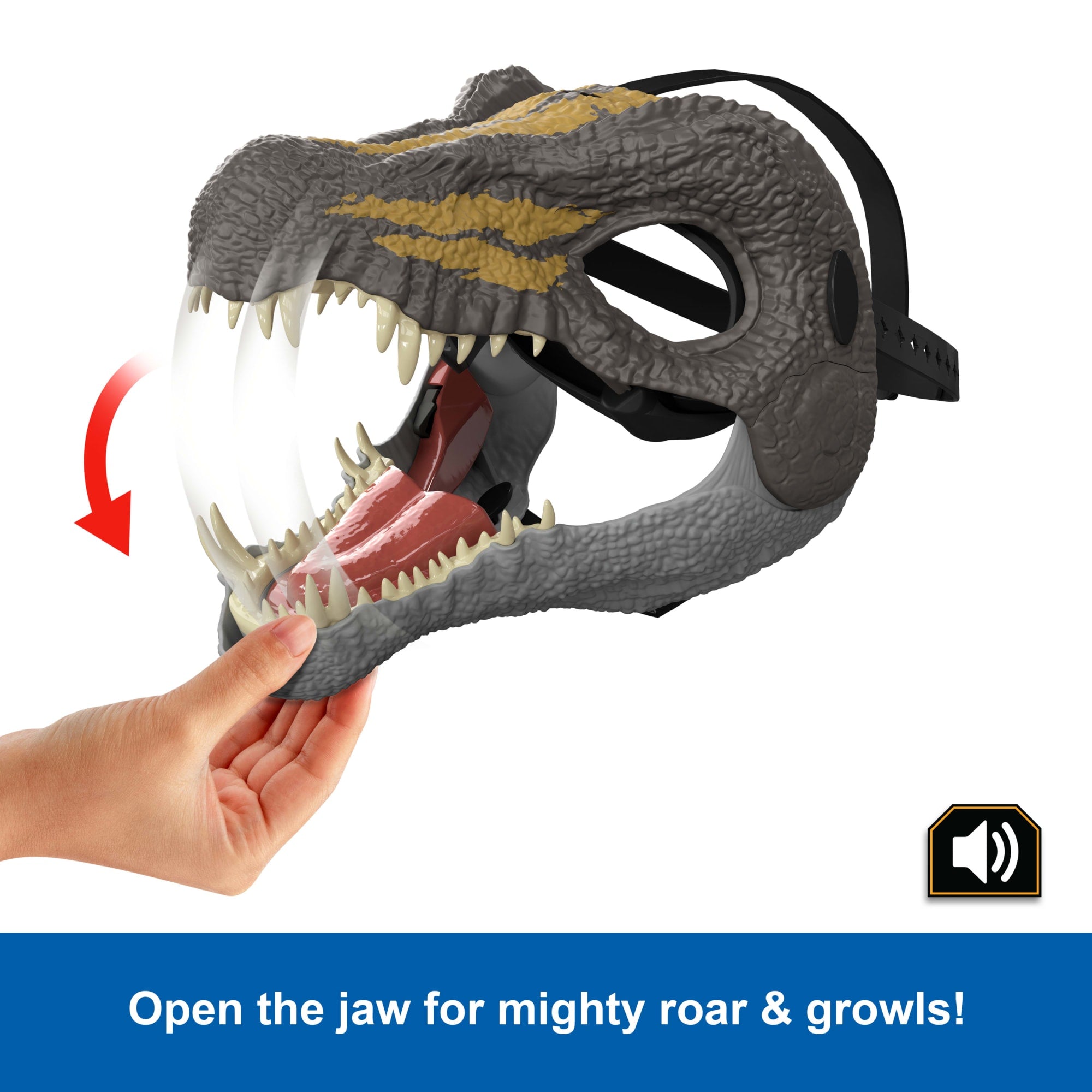 Jurassic World Rebirth Spinosaurus Dinosaur Mask | Mattel