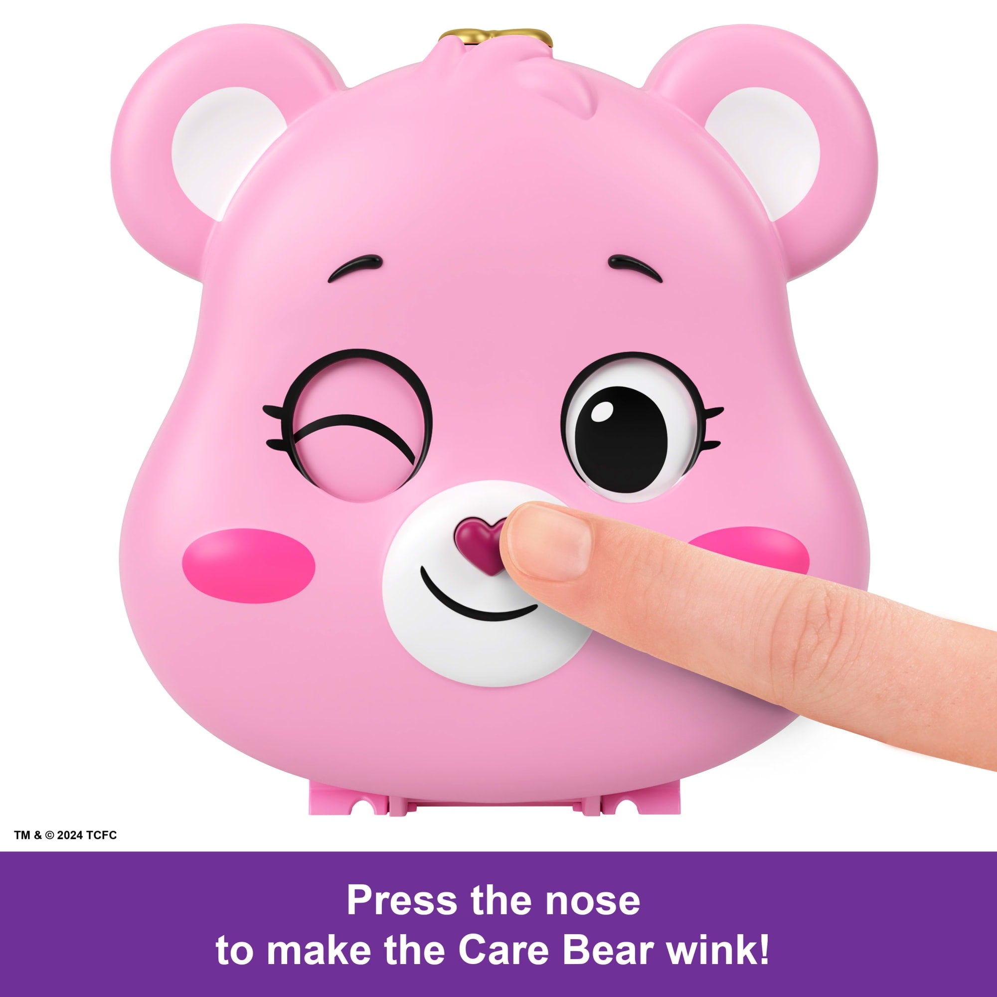 Polly Pocket Care Bears Compact | Mattel