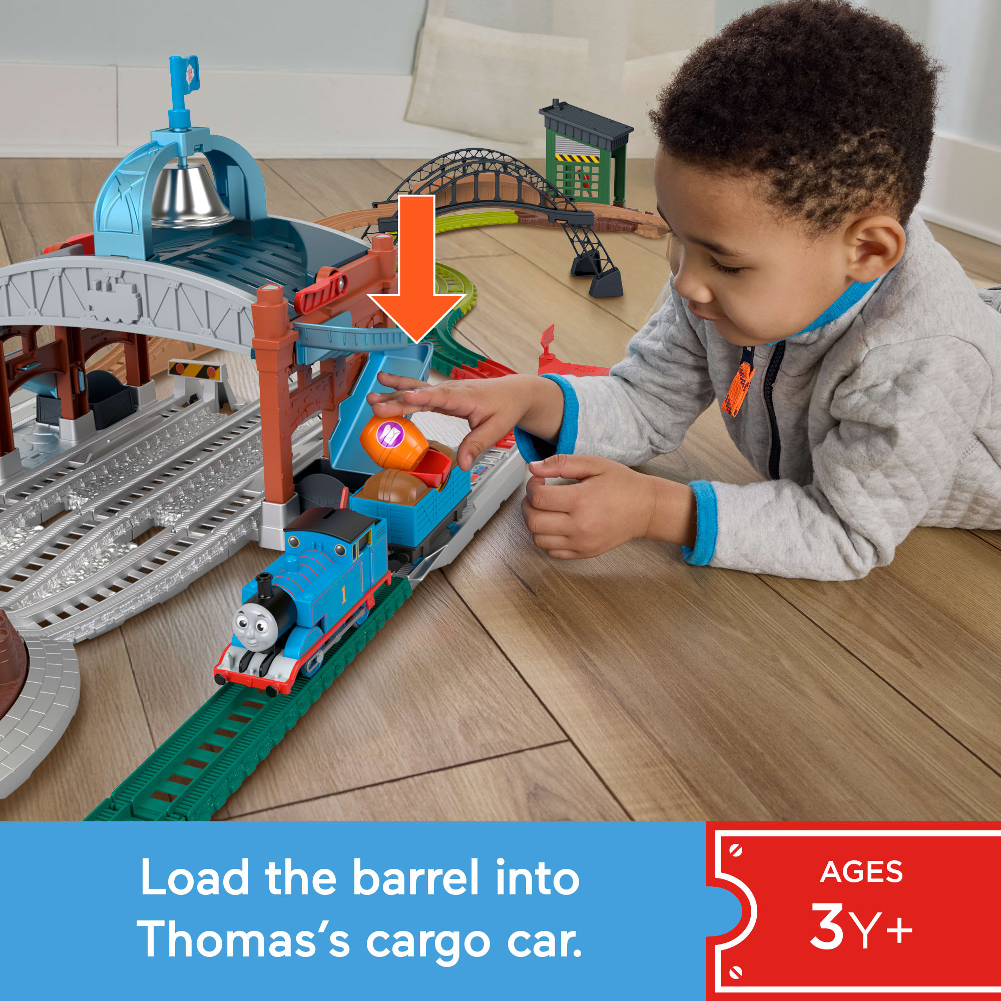 Thomas & Friends Load & Launch Barrel Delivery Set | Mattel