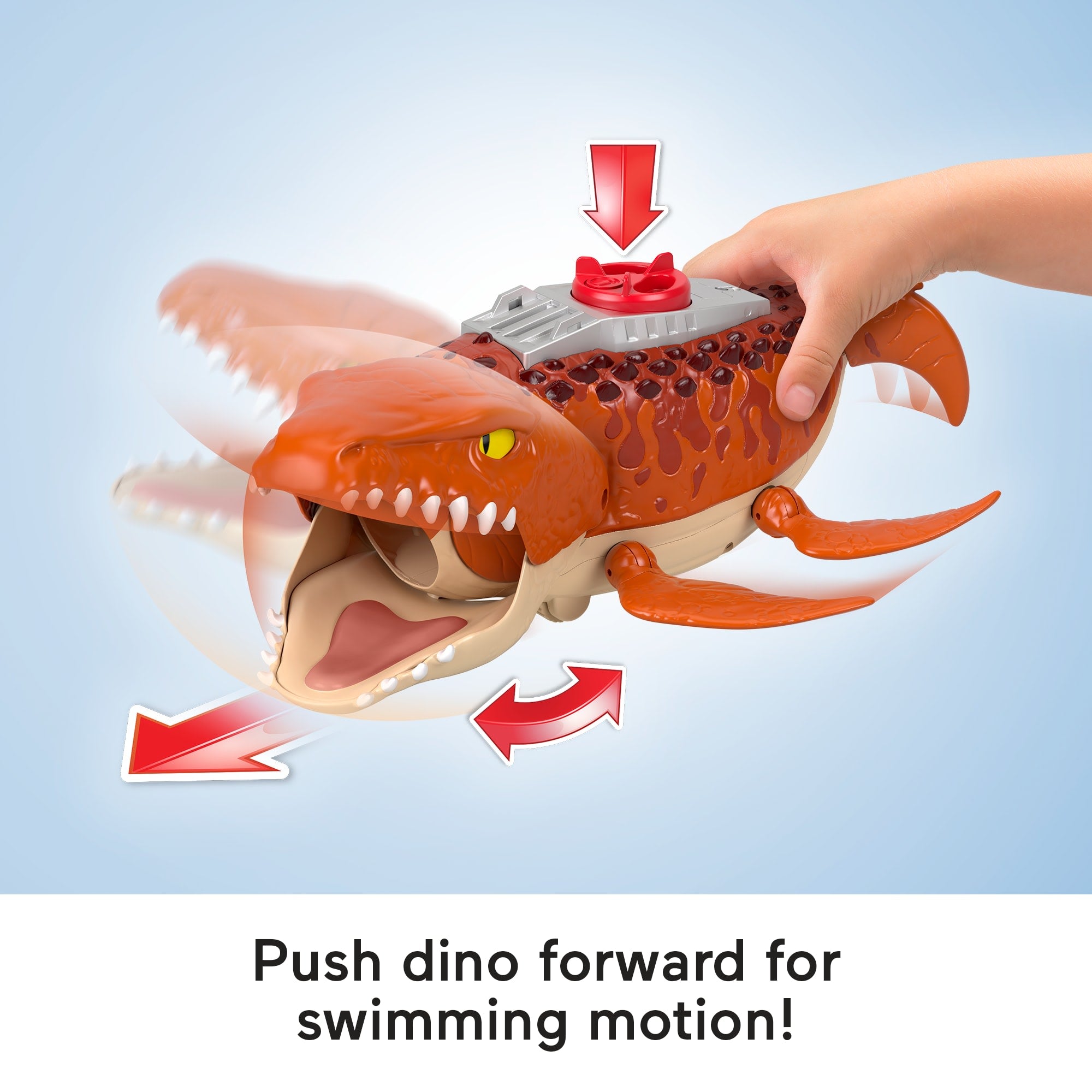 Fisher-Price Imaginext Jurassic World Rebirth Aquachomp Chase ...