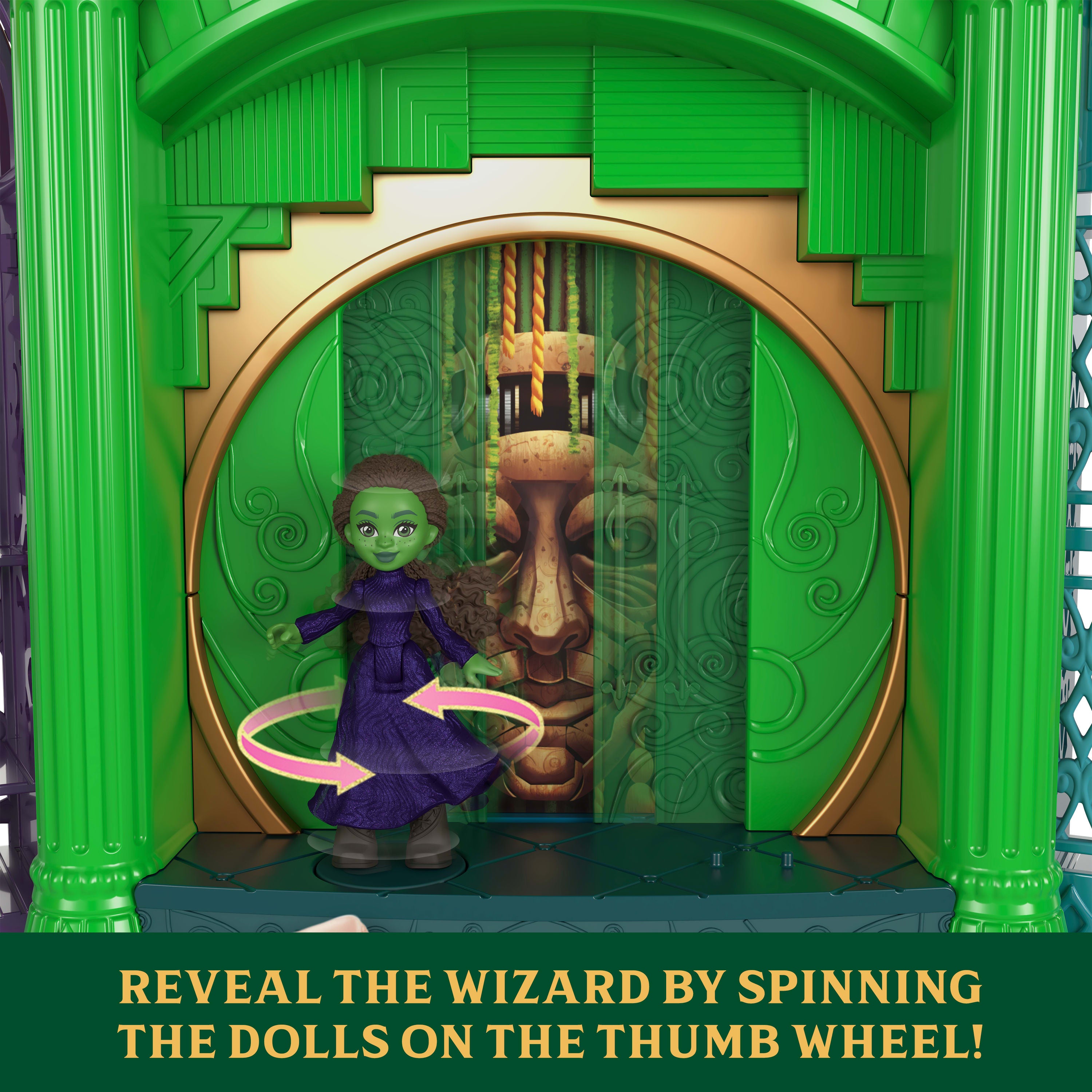 Wicked Emerald City Small Doll Playset | Mattel
