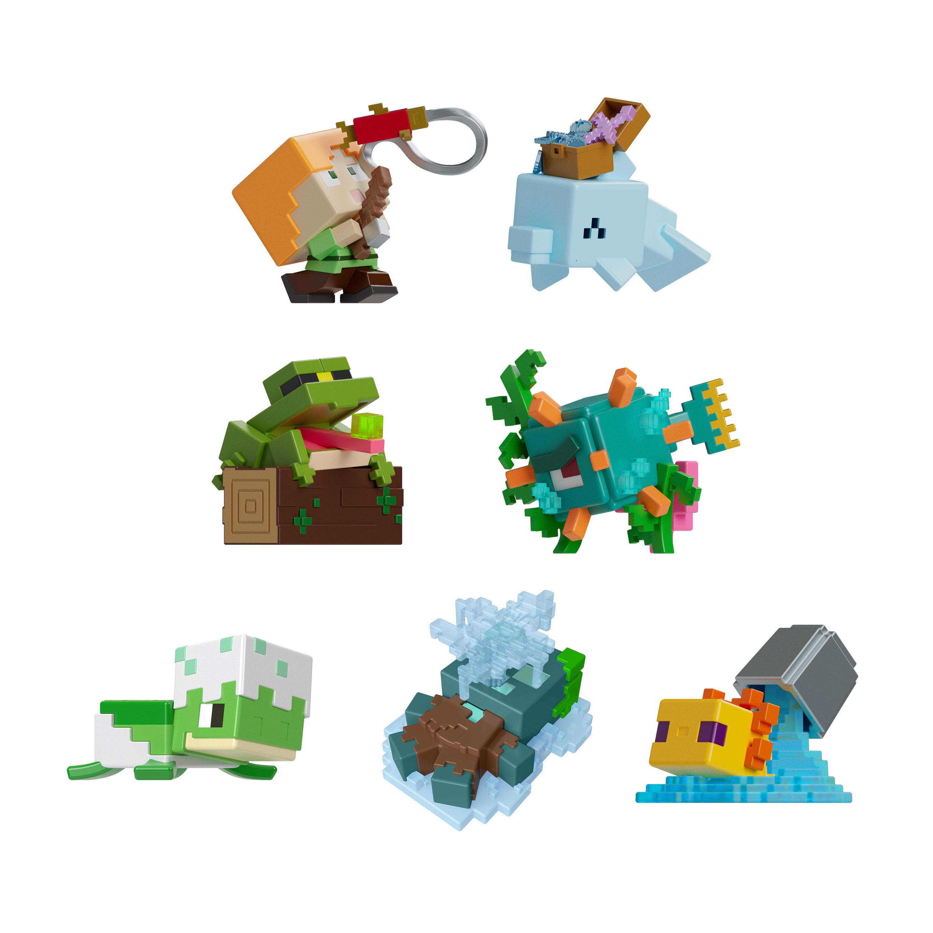 MINECRAFT Mini Mode Aquatic Explorations Pack | Mattel