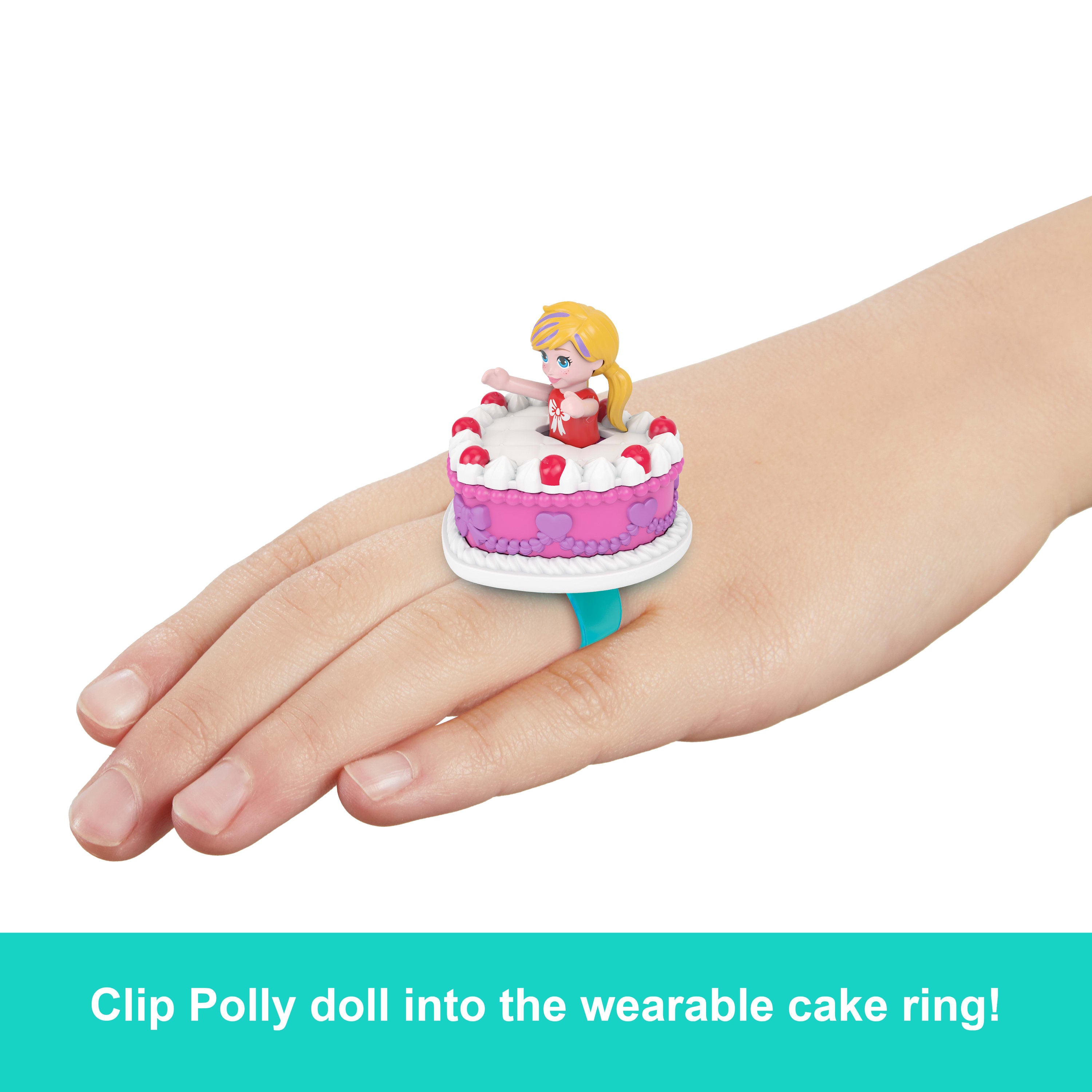 POLLY POCKET MATTEL 80th Ring Box | Mattel