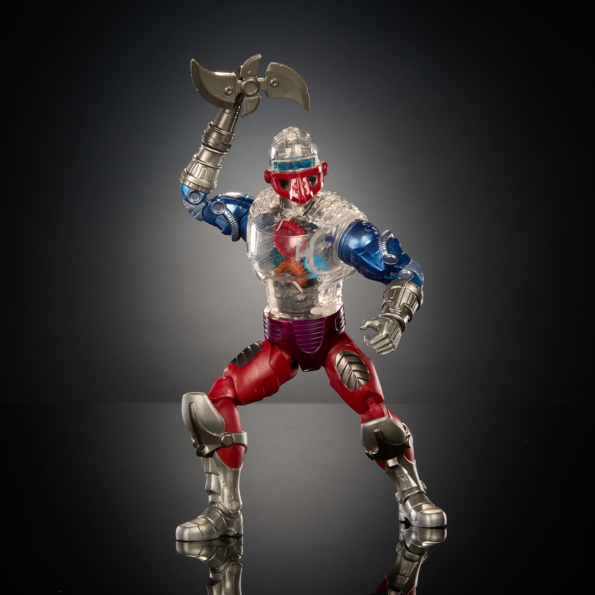 Masters of the Universe Masterverse Roboto Action Figure | Mattel