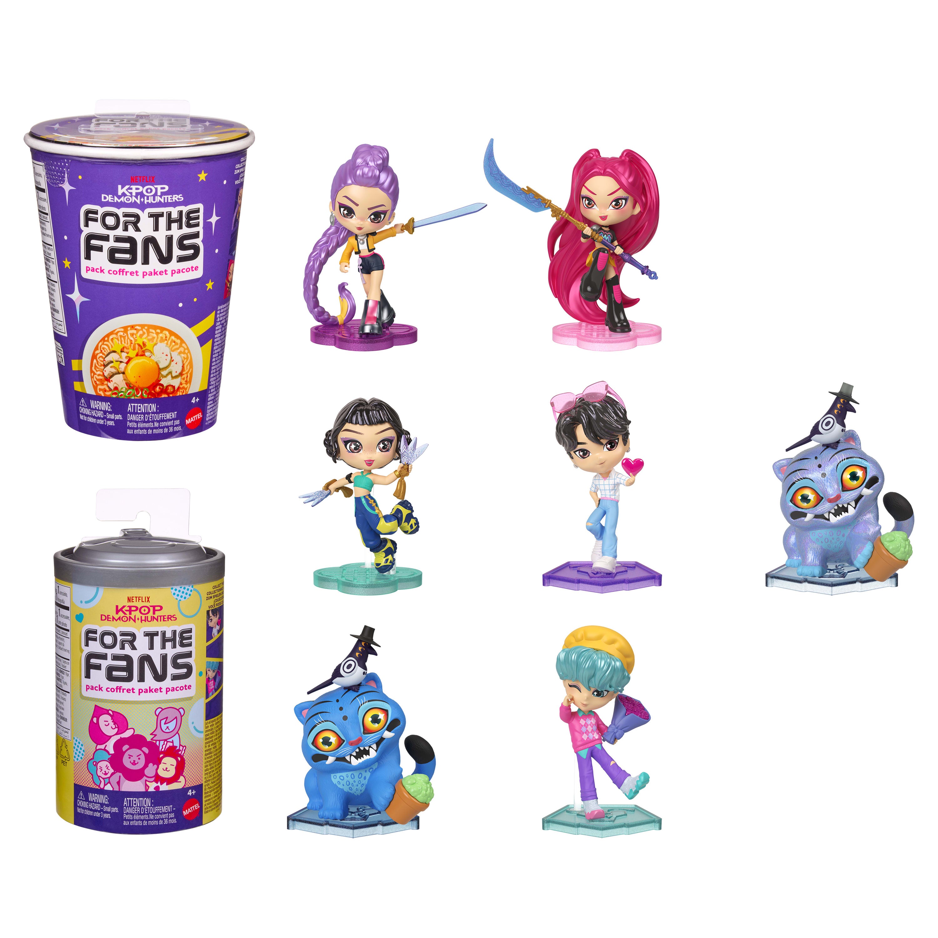 KPOP Demon Hunters FOR THE FANS Pack Assortment | Mattel