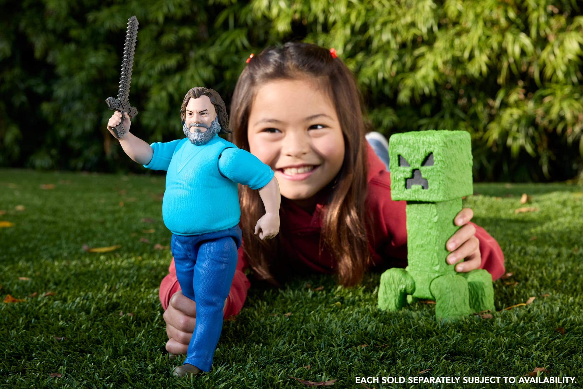 Minecraft Creeper Large-Scale Action Figure, 12-inch Character ...