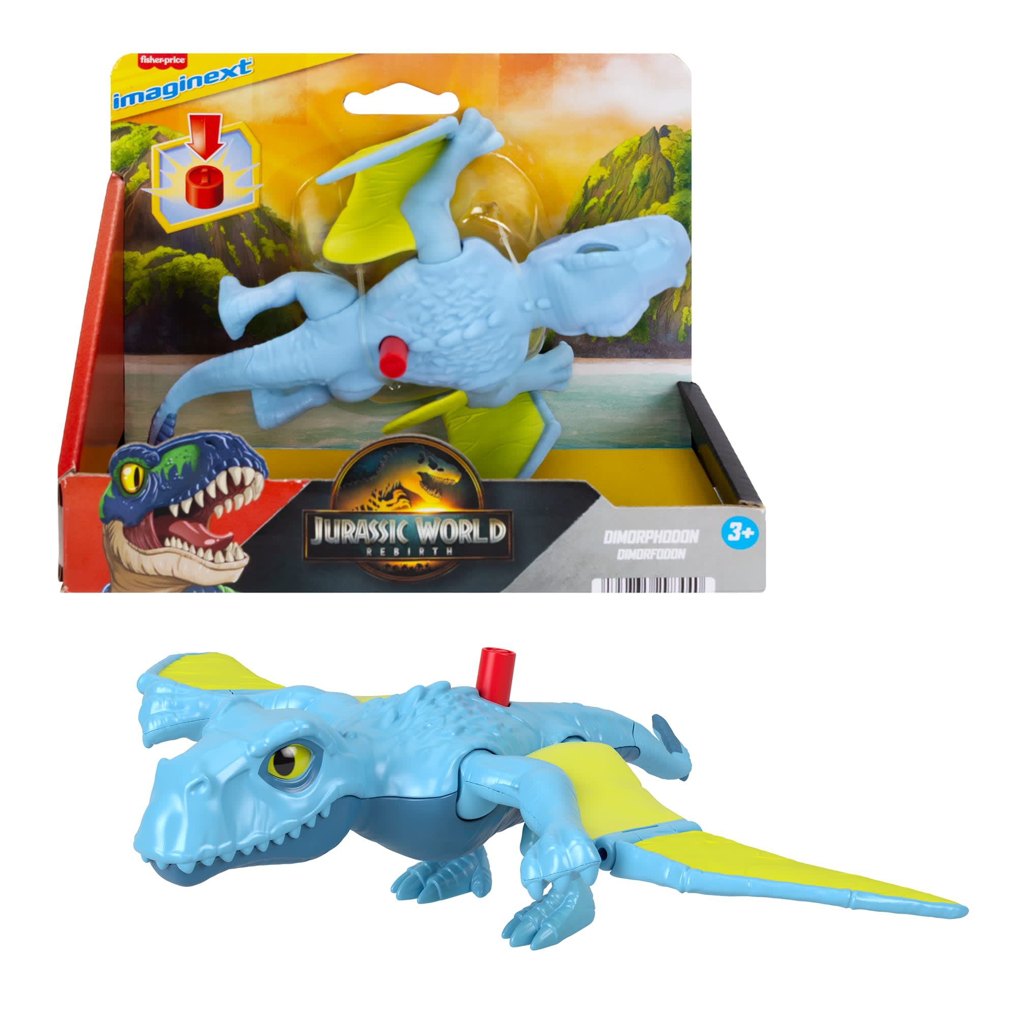 Fisher-Price Imaginext Jurassic World Rebirth Dimorphodon | Mattel