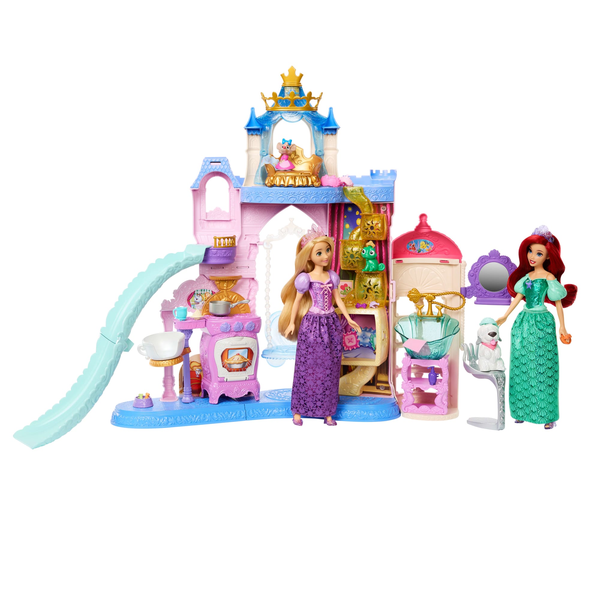 Disney Princess Pet Palace Playset | Mattel