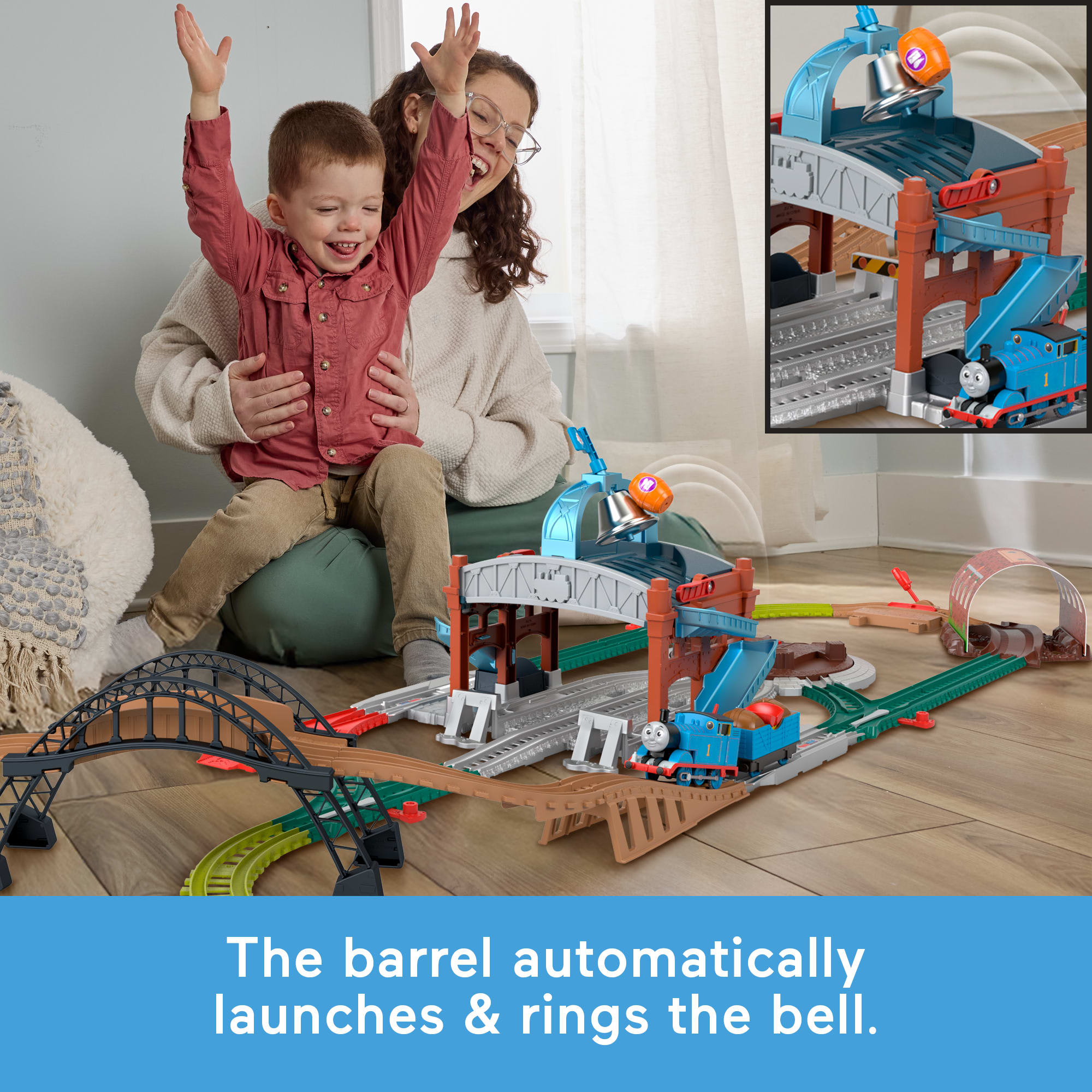 Thomas & Friends Load & Launch Barrel Delivery Set | Mattel