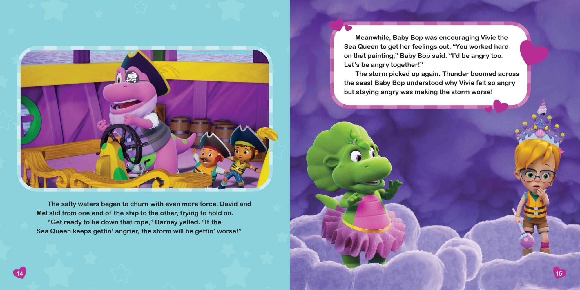 Barney: Ahoy, Mateys! | Mattel