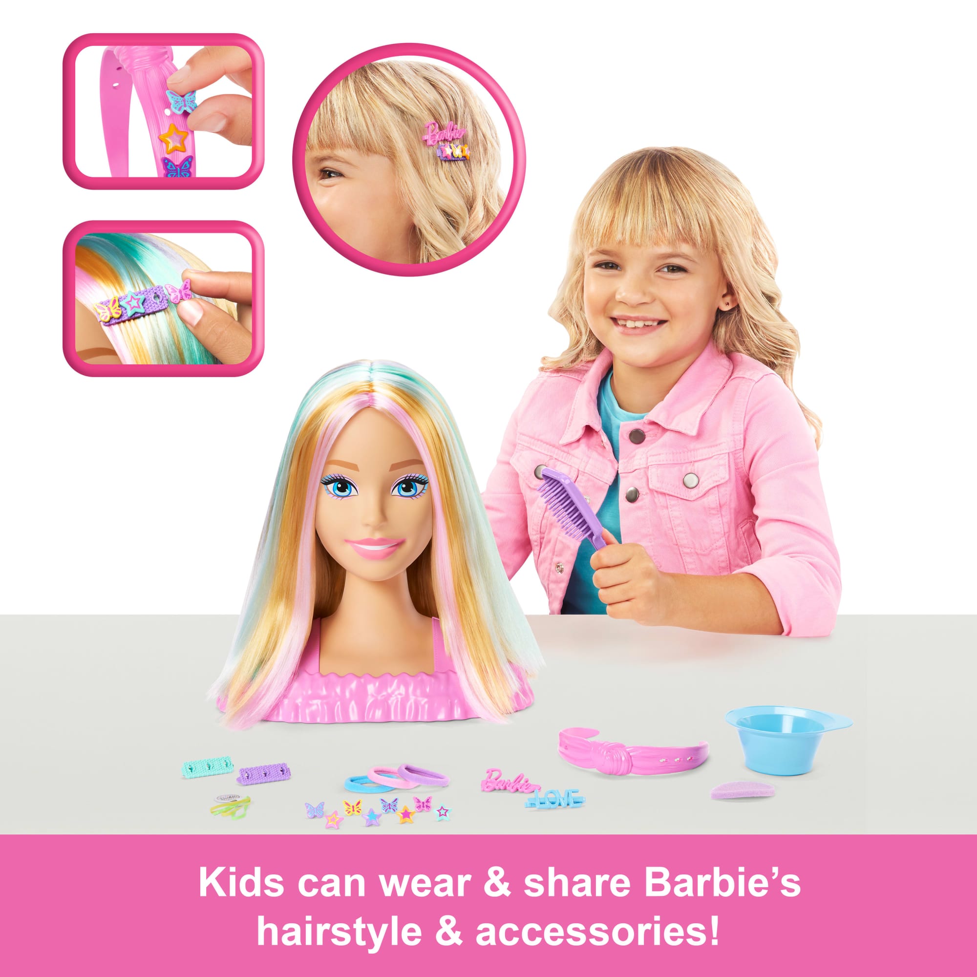 Barbie Styling Head | Mattel