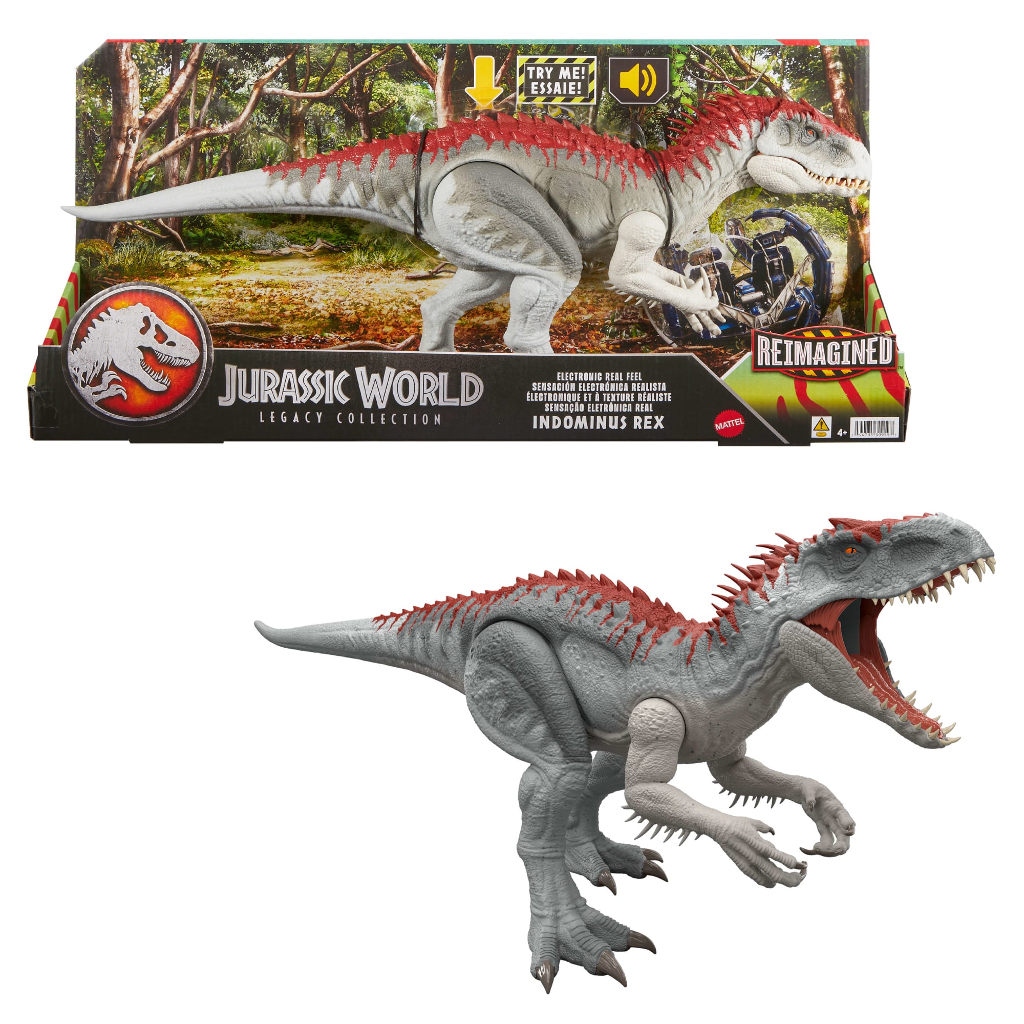 Jurassic World Electronic Real Feel Indominus Rex | Mattel