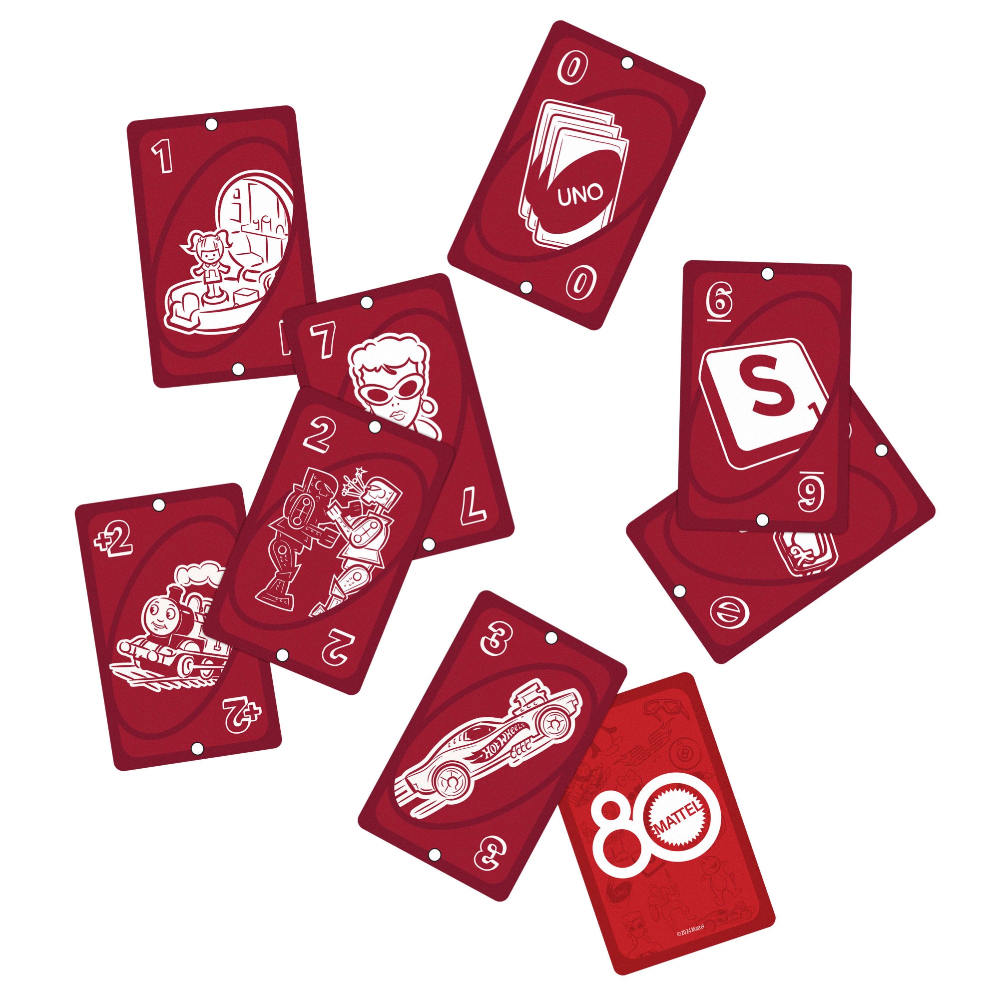 UNO Mattel 80th Ruby Red | Mattel