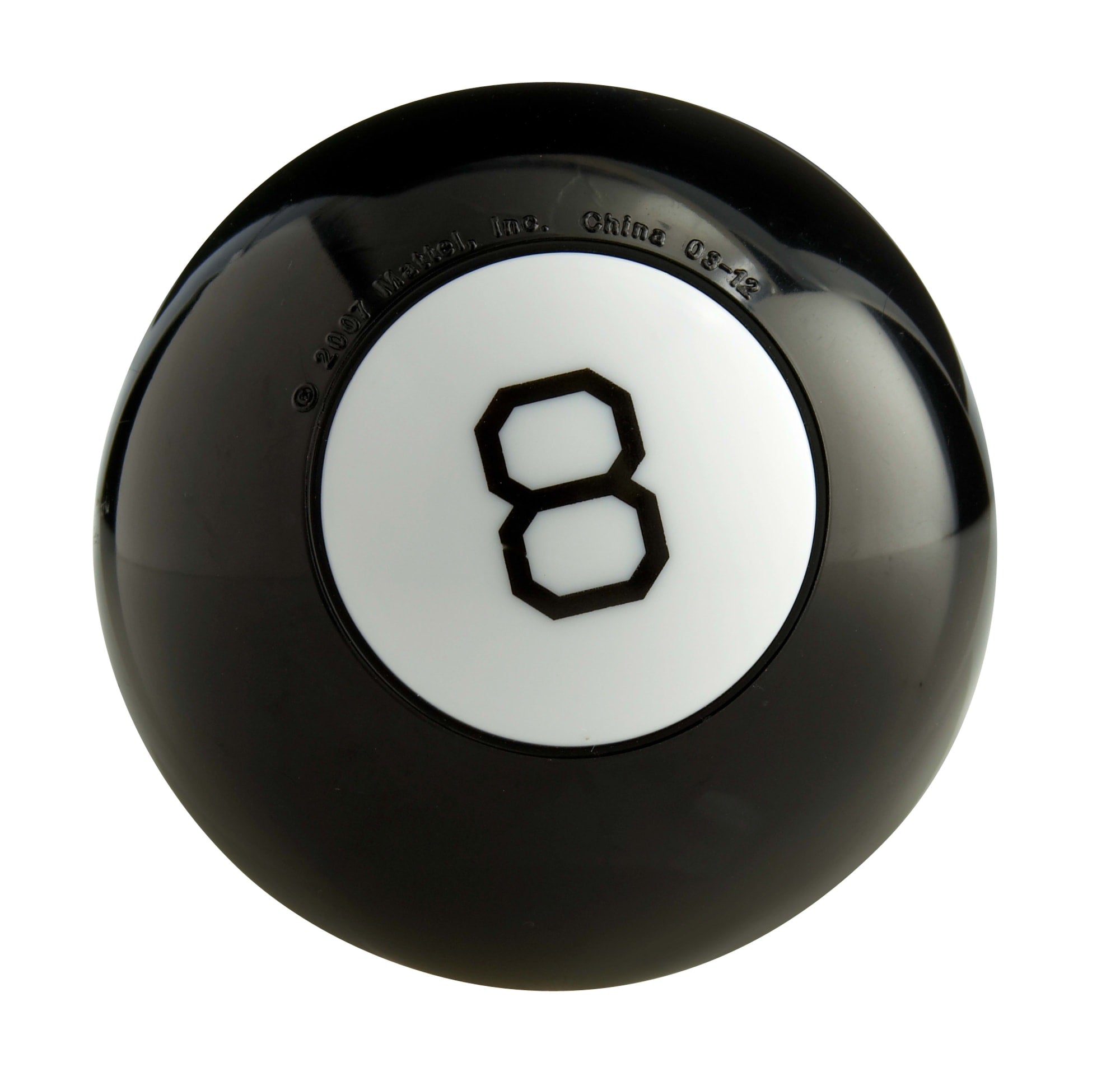 Magic 8 Ball Retro Edition Novelty Fortune-Telling Toy | Mattel